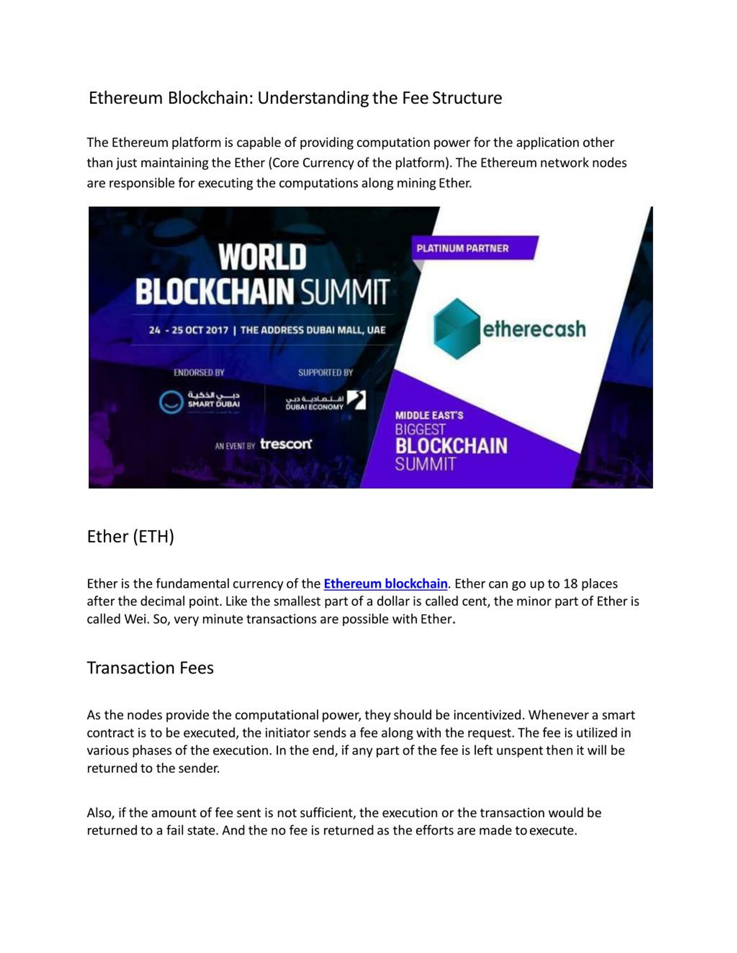 PPT - Ethereum Blockchain PowerPoint Presentation, free download - ID ...