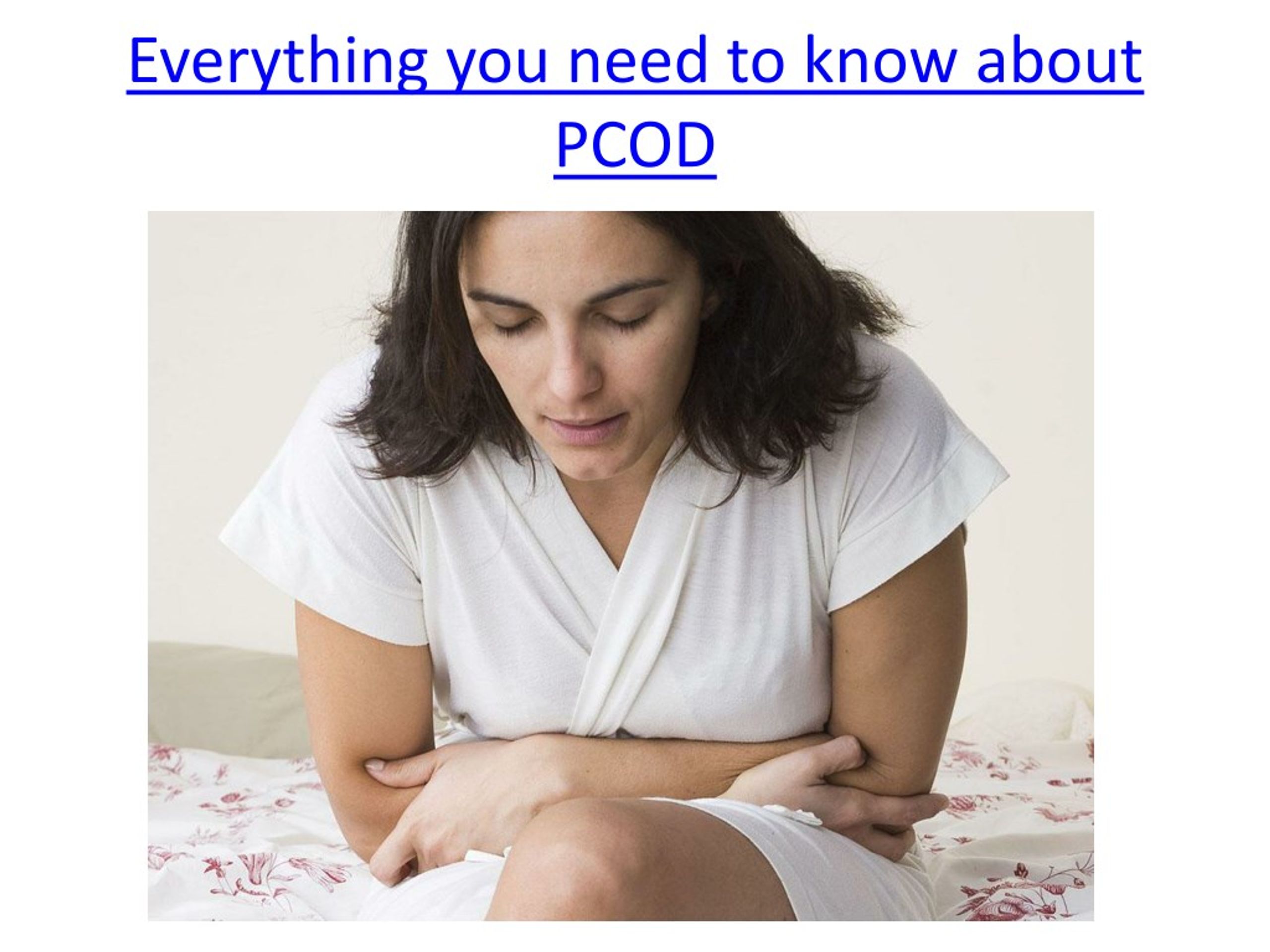 PPT - Everything you need to know about PCOD PowerPoint Presentation ...