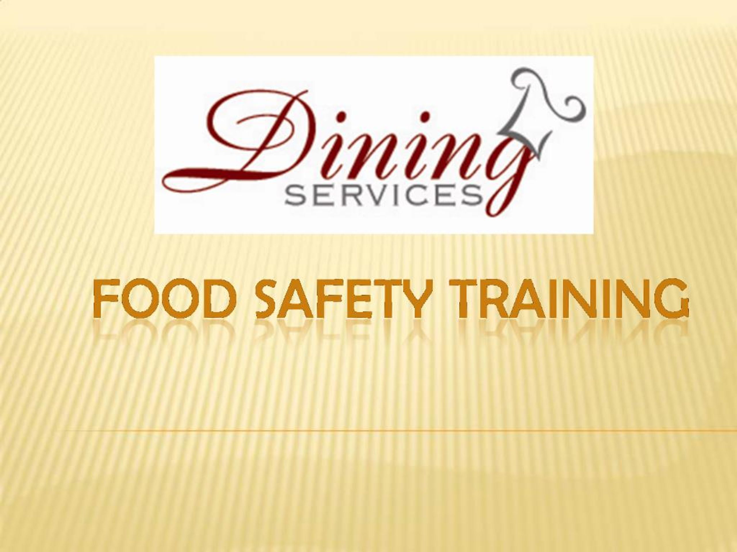 PPT - Food Safety Training PowerPoint Presentation, free download - ID ...