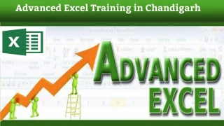PPT - Microsoft Advanced Excel Training in Delhi PowerPoint ...