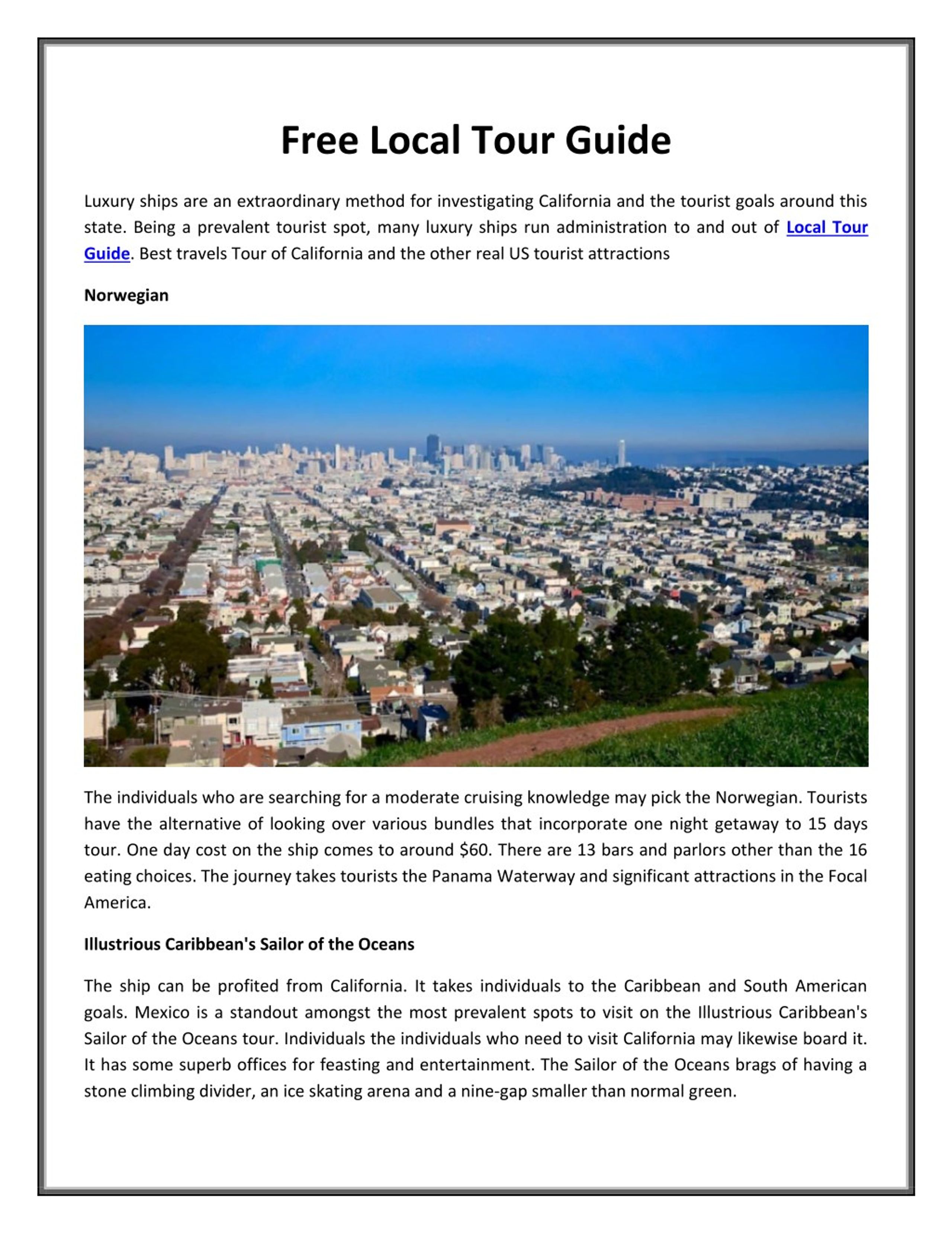 PPT - Free Local Tour Guide PowerPoint Presentation, free download - ID ...