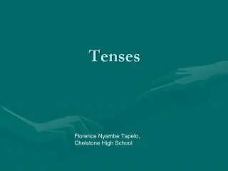 PPT - COMPOUND TENSES PowerPoint Presentation, free download - ID:5374116