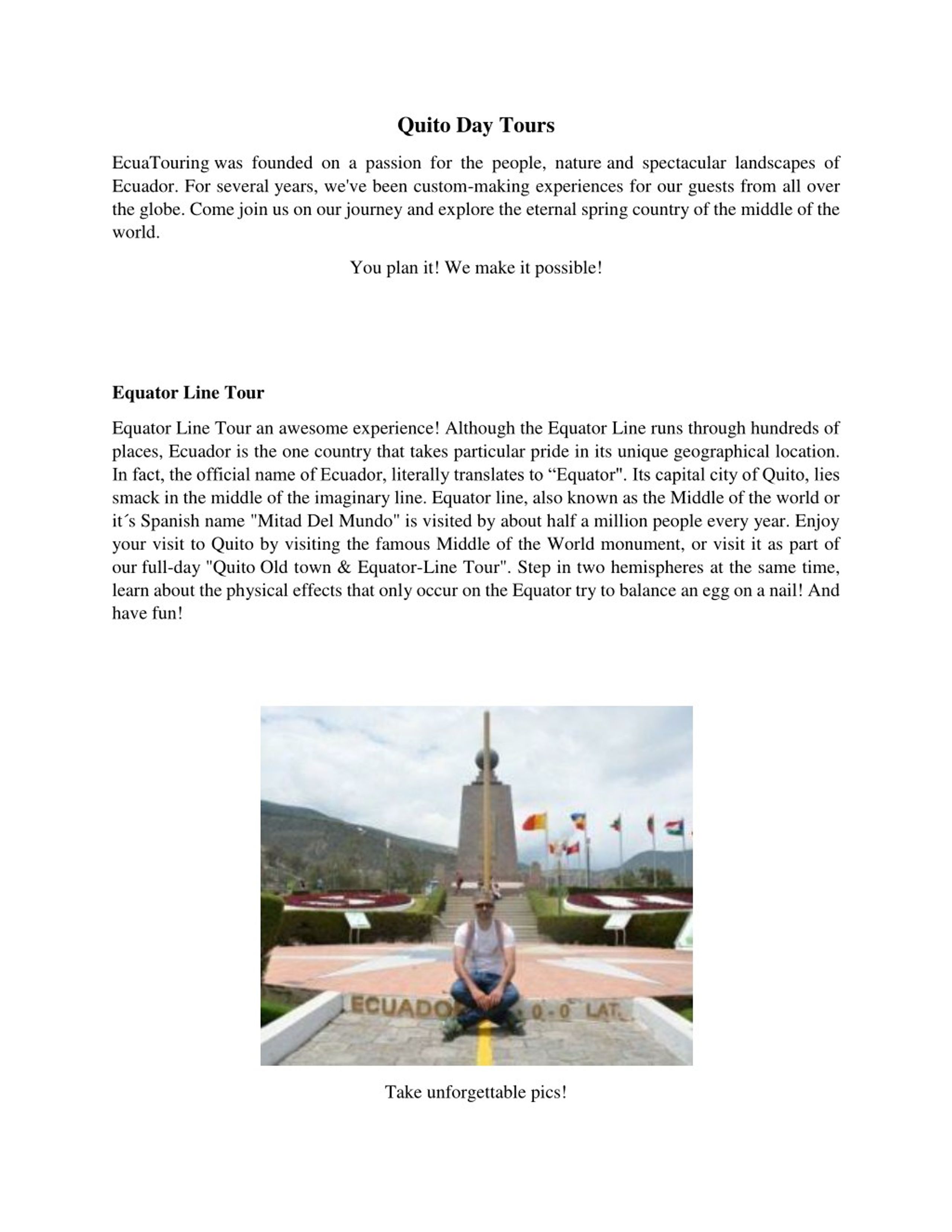 PPT - Quito Ecuador Tours PowerPoint Presentation, free download - ID ...