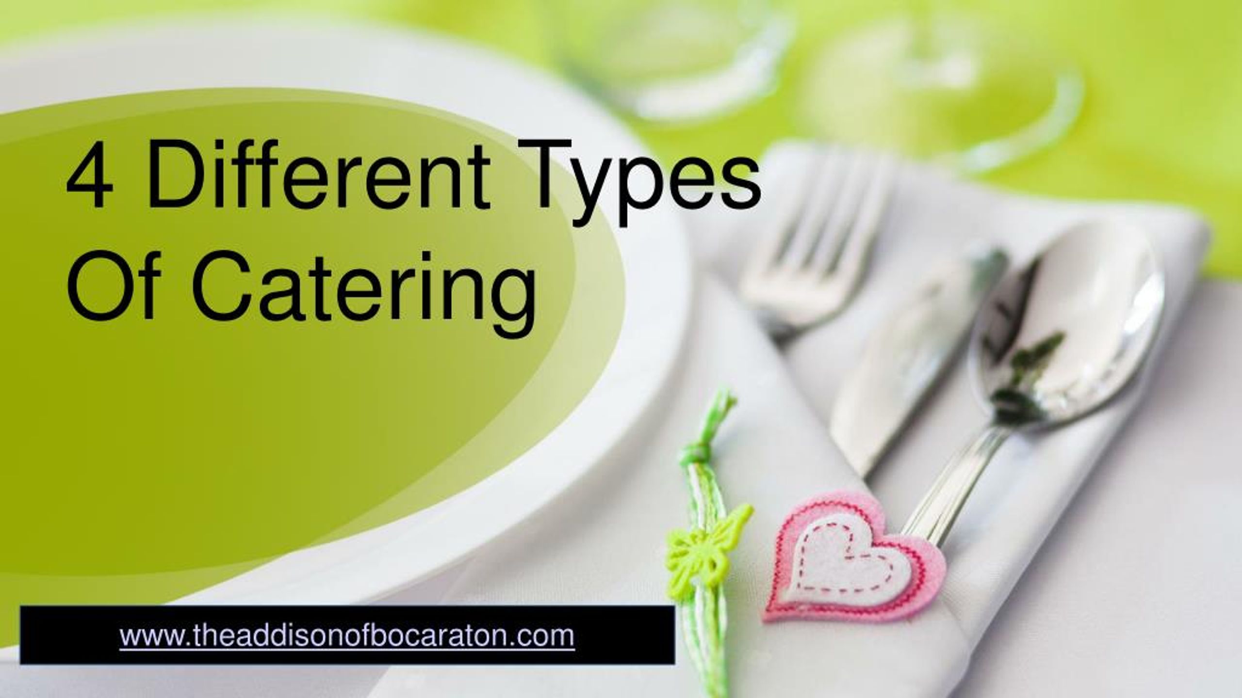 PPT - 4 Different Types Of Catering PowerPoint Presentation, free ...