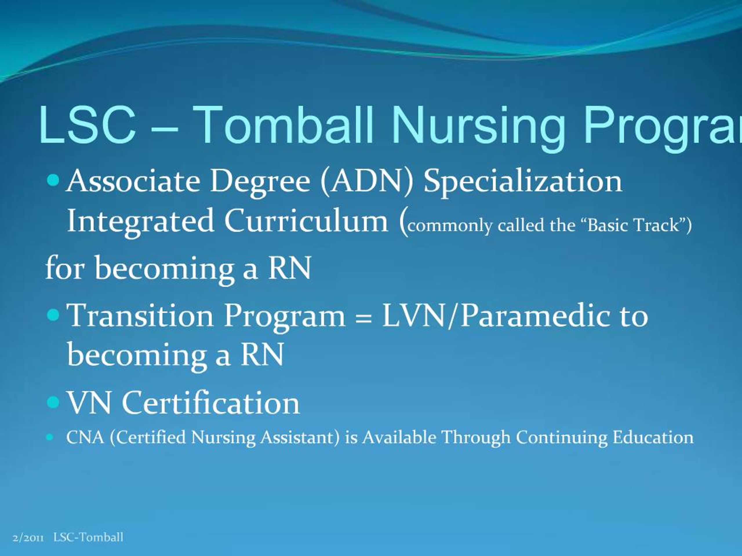 PPT - Nursing Information Session PowerPoint Presentation, free ...