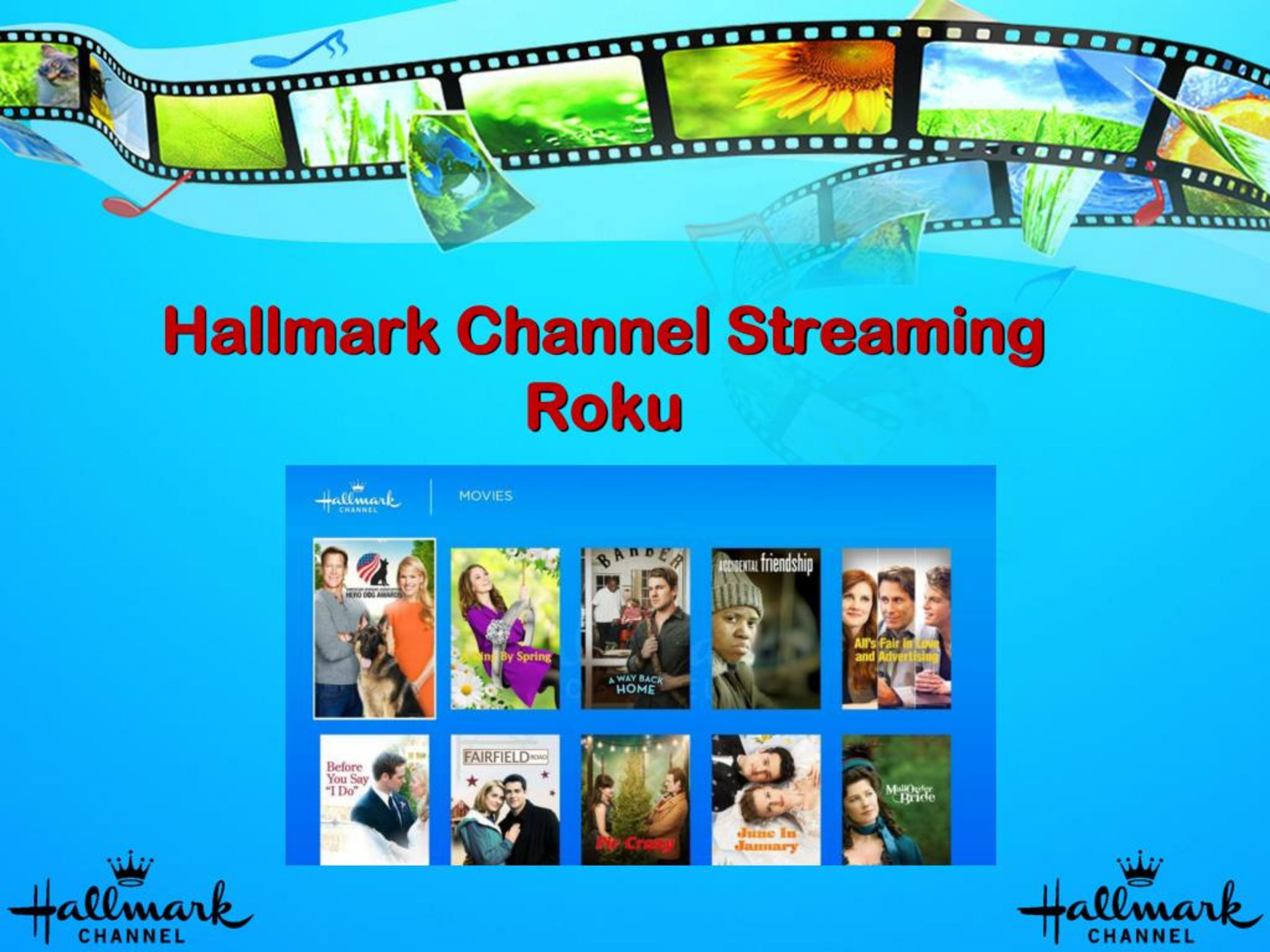 PPT - Hallmark Channel Streaming Roku PowerPoint Presentation, free ...