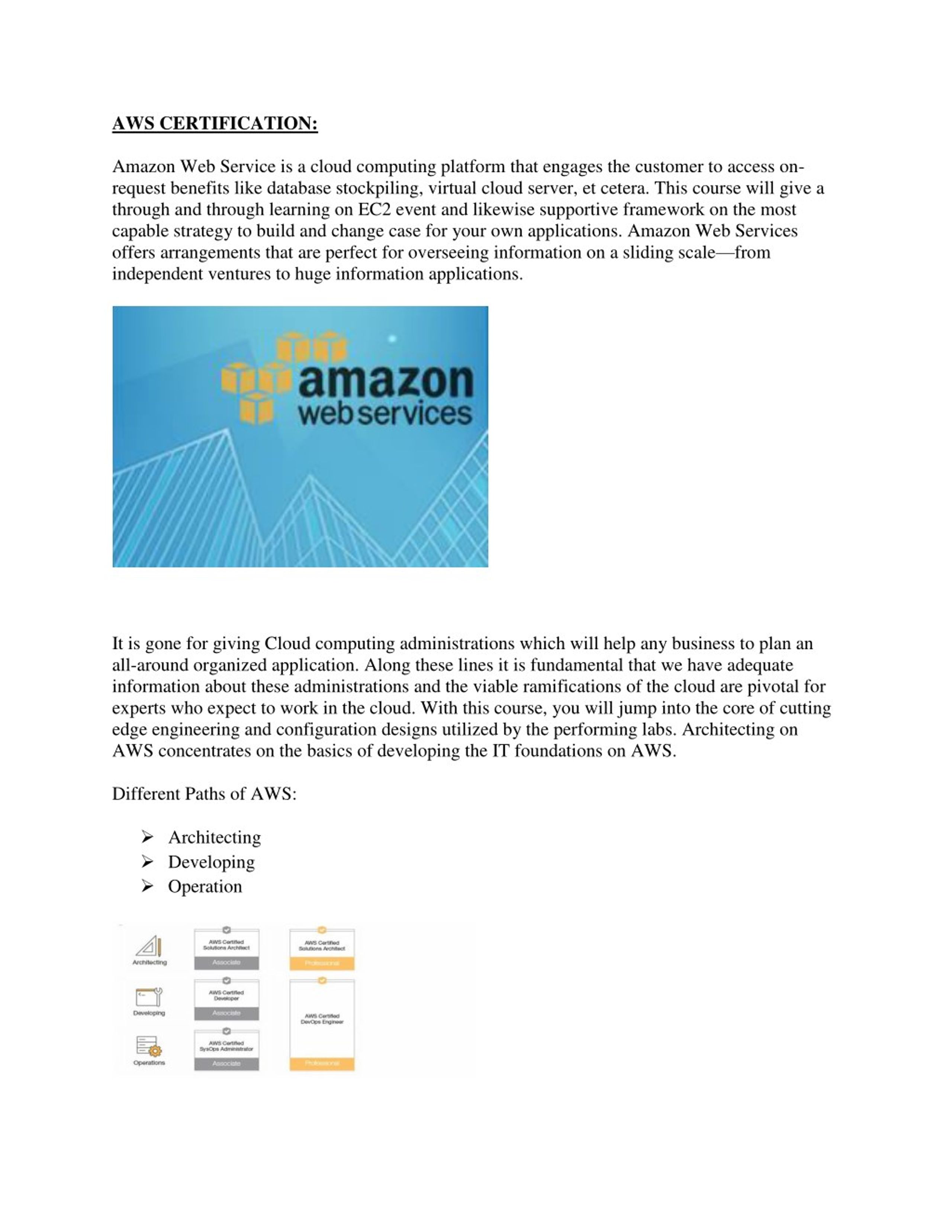 PPT - AWS Certification PowerPoint Presentation, free download - ID:7757648