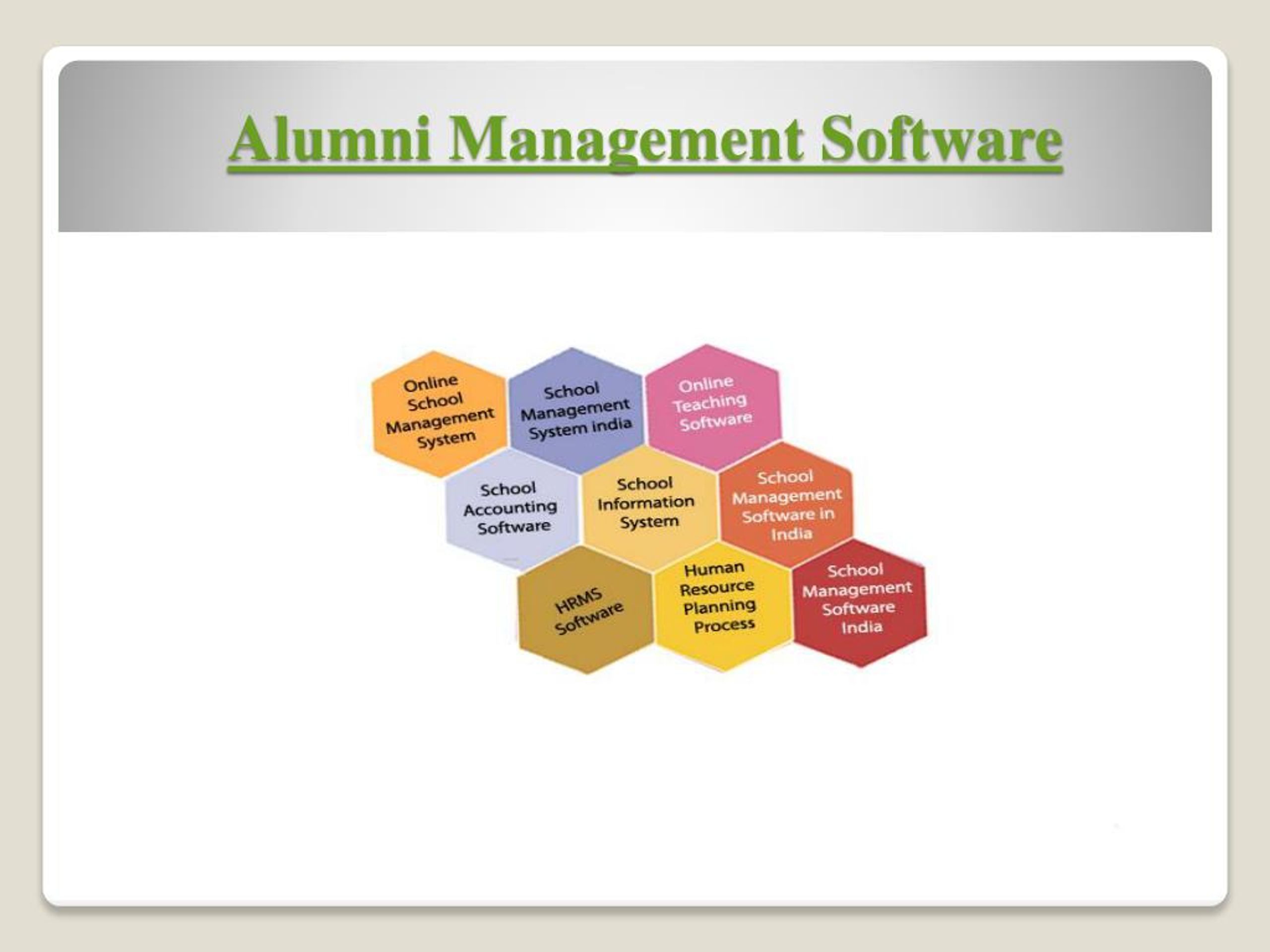 PPT - Alumni Management Software PowerPoint Presentation, free download ...