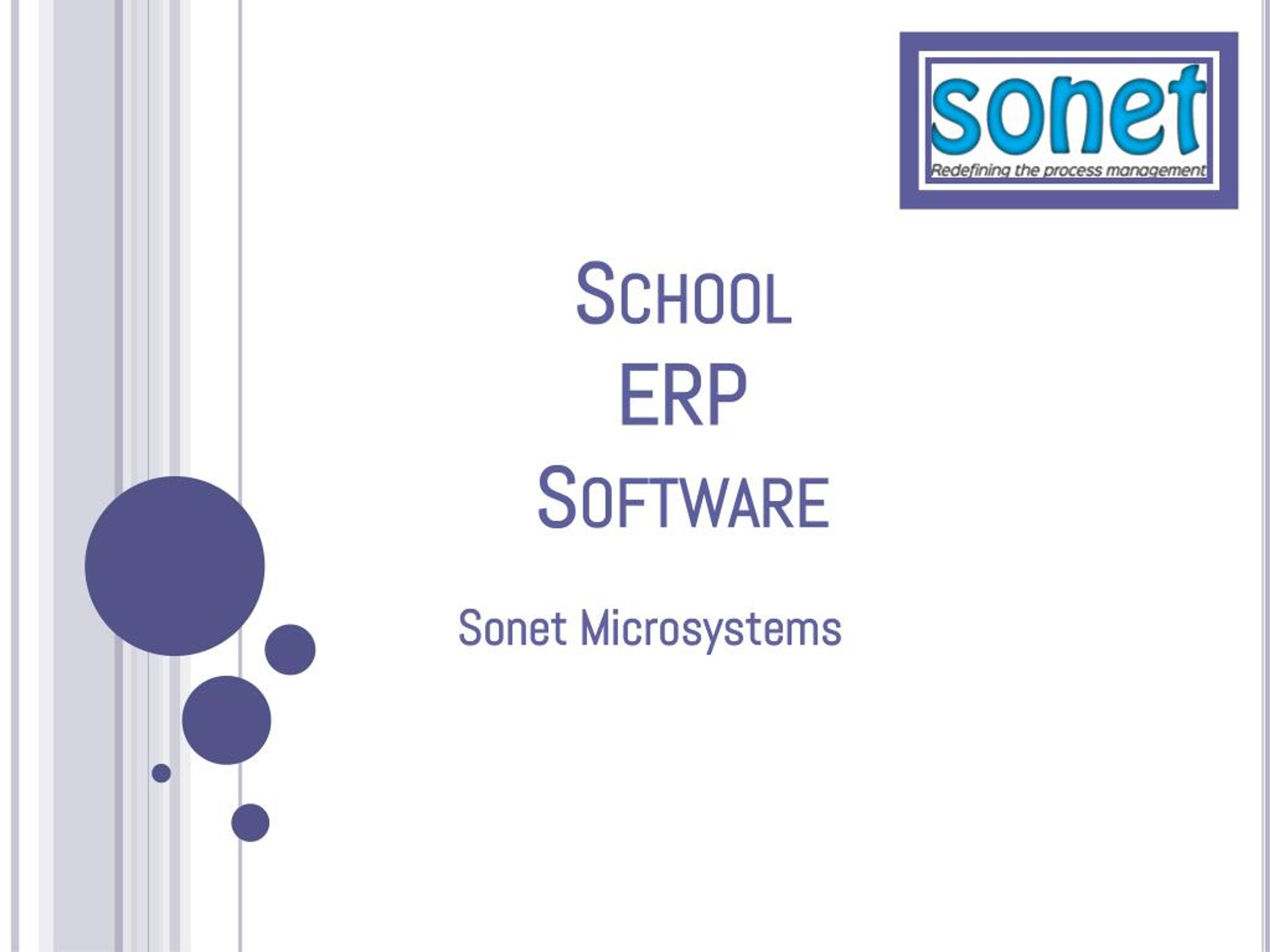 PPT - School ERP Software | Sonet Microsystems PowerPoint Presentation - ID:7761040