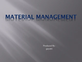 PPT - Material Management of Hospital PowerPoint Presentation, free ...