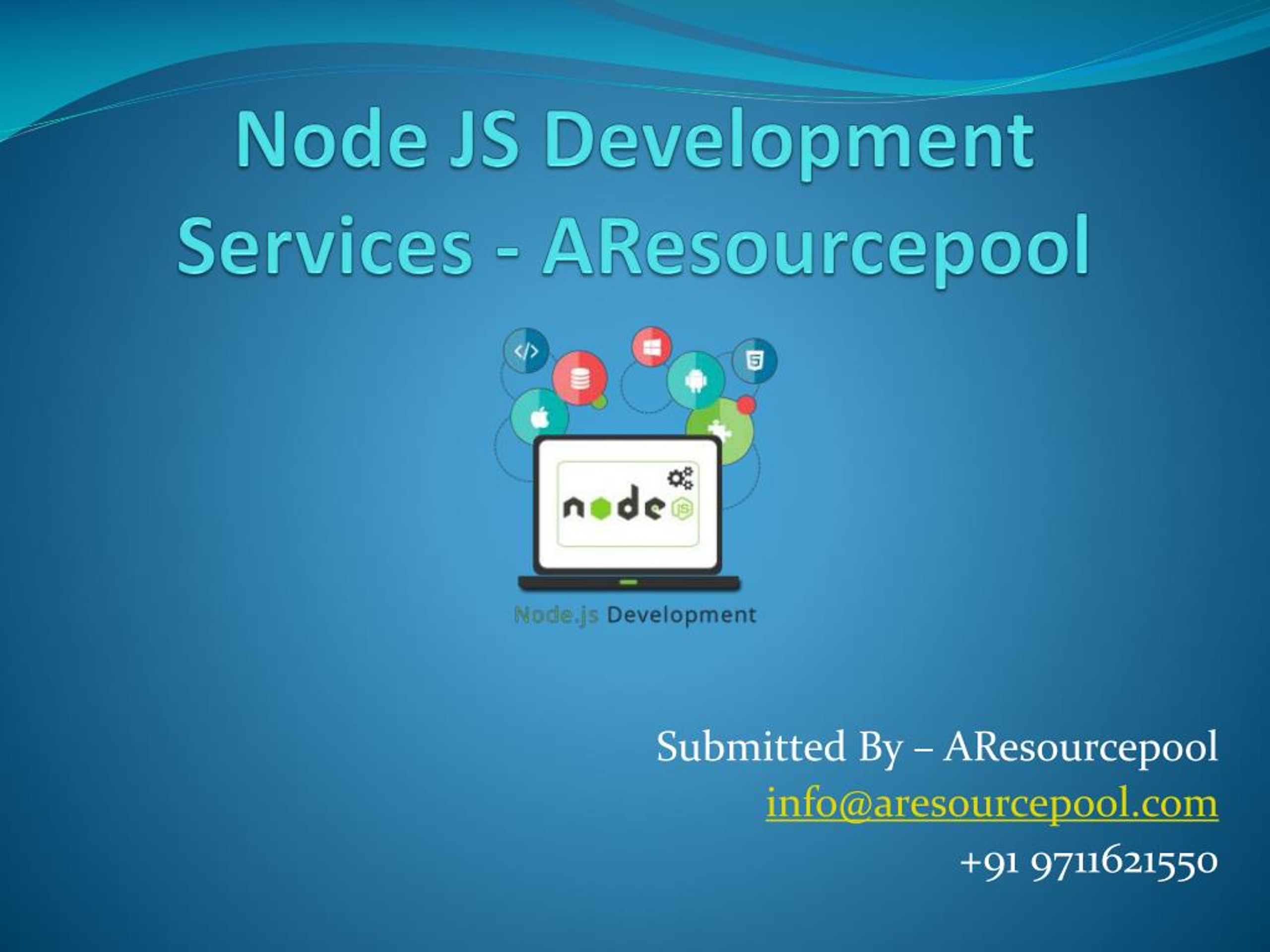 PPT - Node JS Development Services â€“ AResourcepool PowerPoint ...