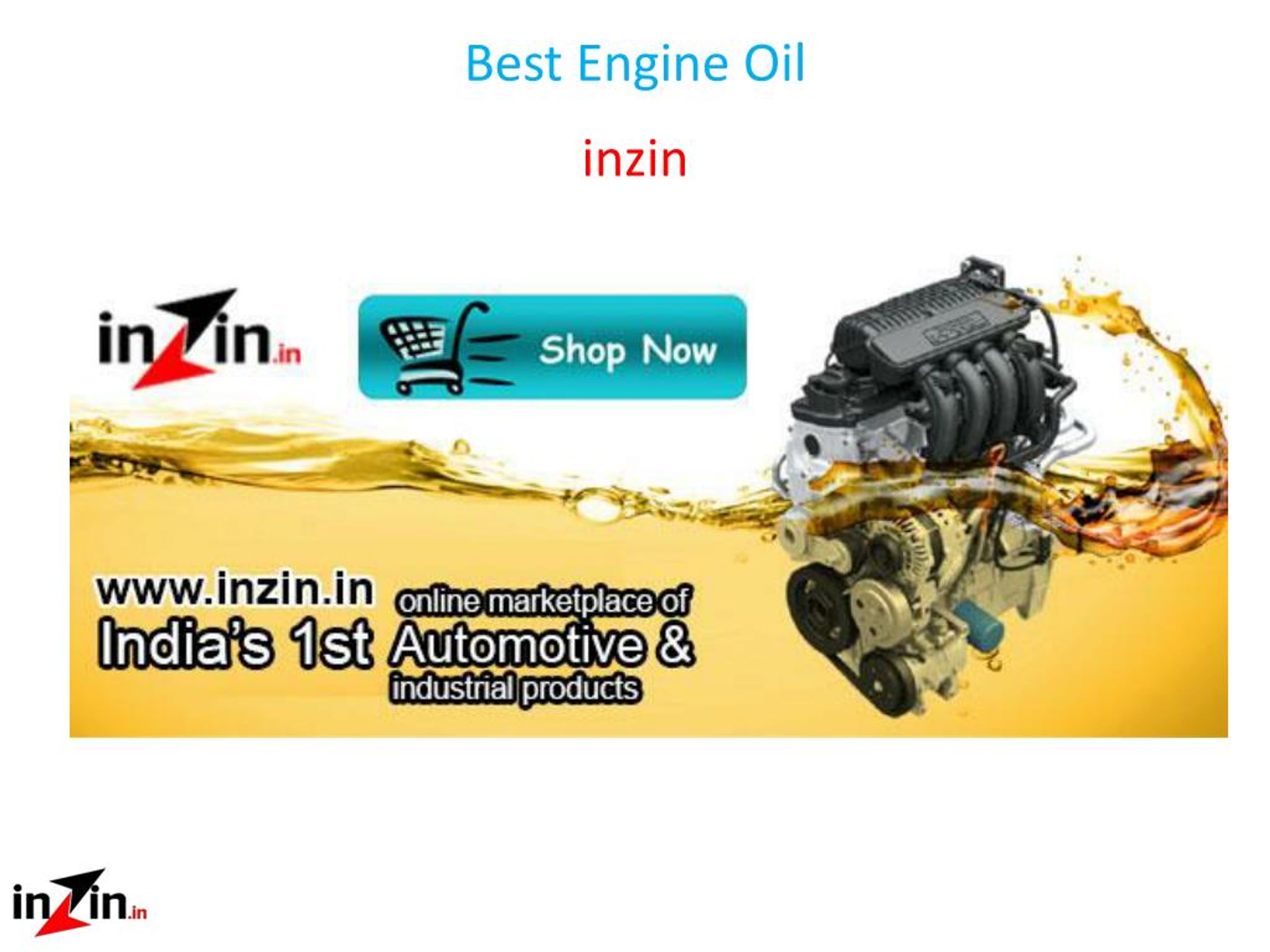 PPT - Best Engine Oil PowerPoint Presentation, free download - ID:7763840