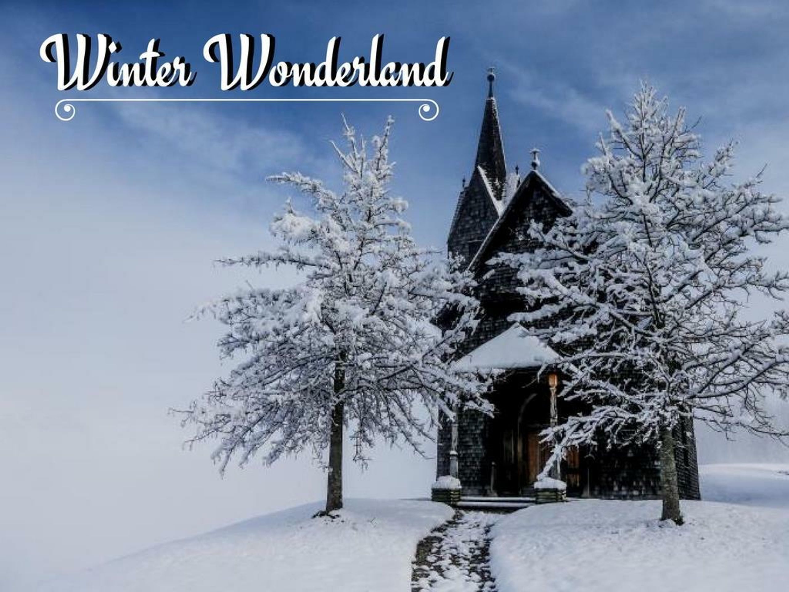 PPT - Winter Wonderland PowerPoint Presentation, free download - ID:7766951