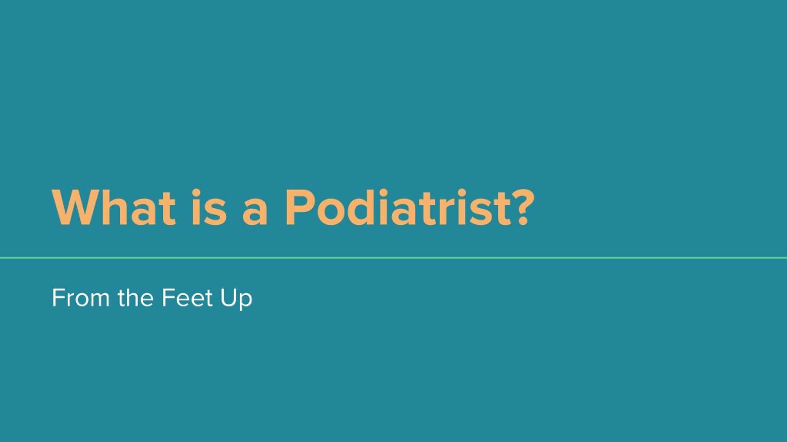 PPT - Definition of Podiatrist PowerPoint Presentation, free download ...