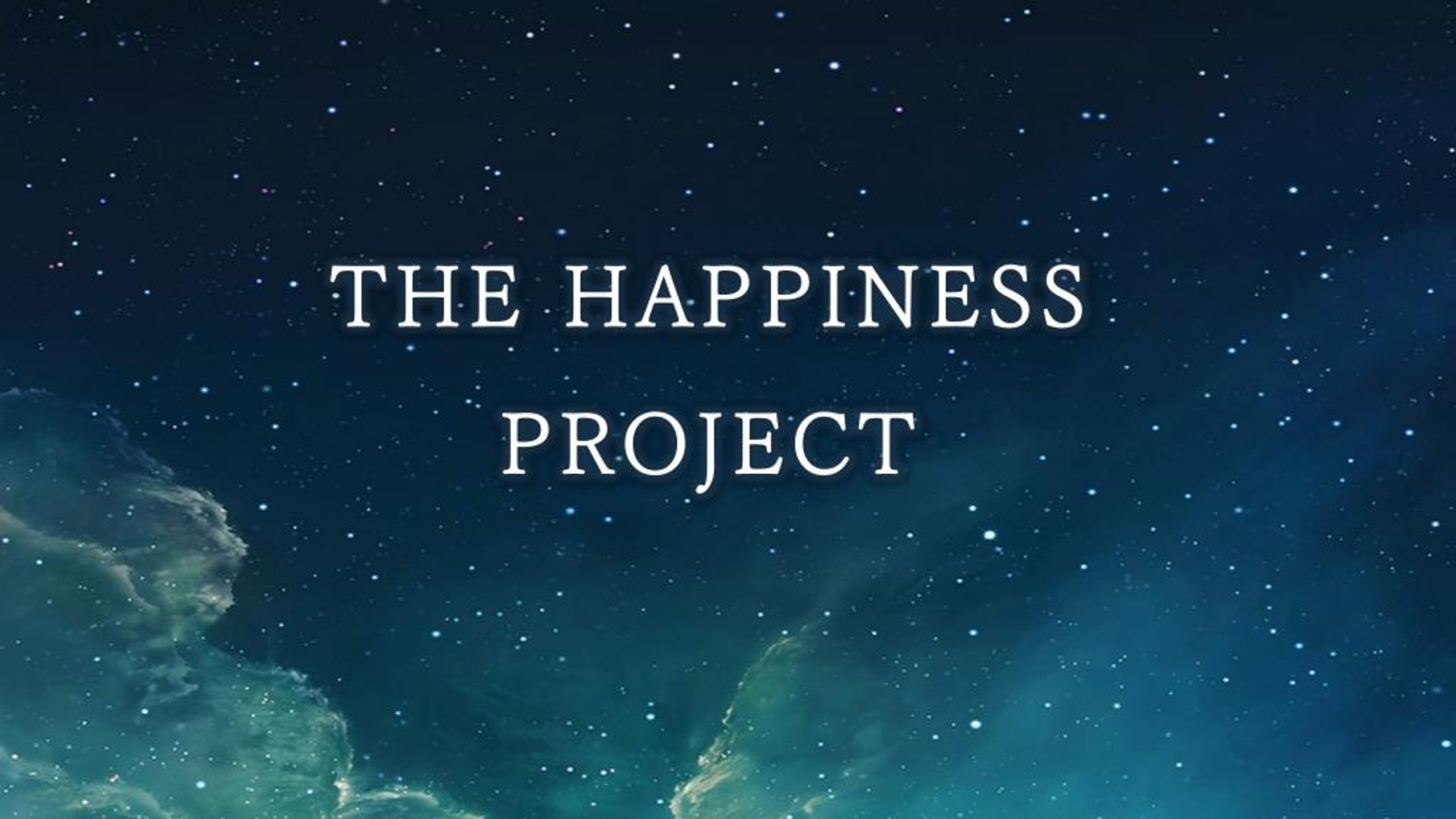 PPT - The Happiness Project PowerPoint Presentation, free download - ID ...