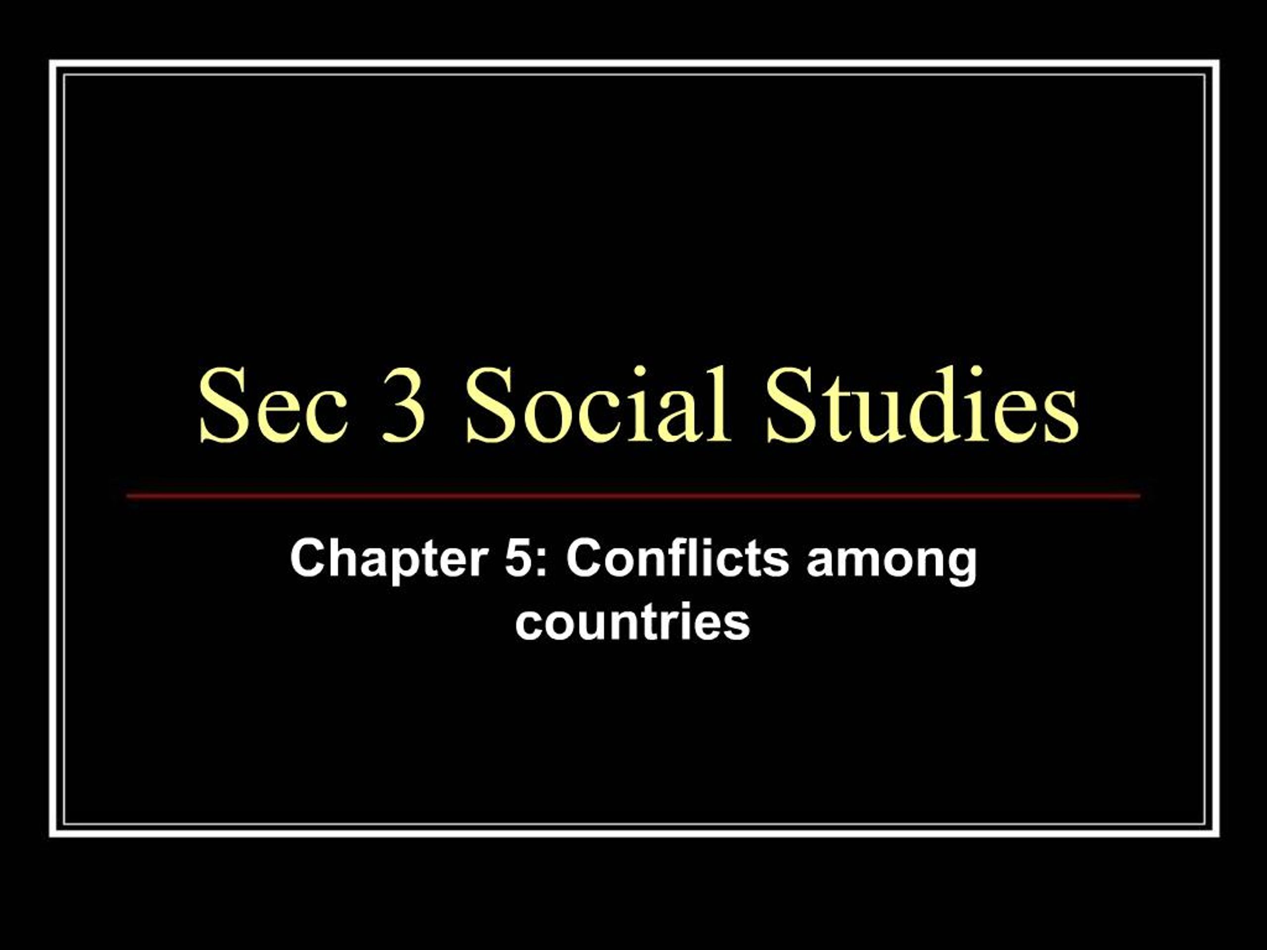 PPT - Sec 3 Social Studies PowerPoint Presentation, free download - ID ...