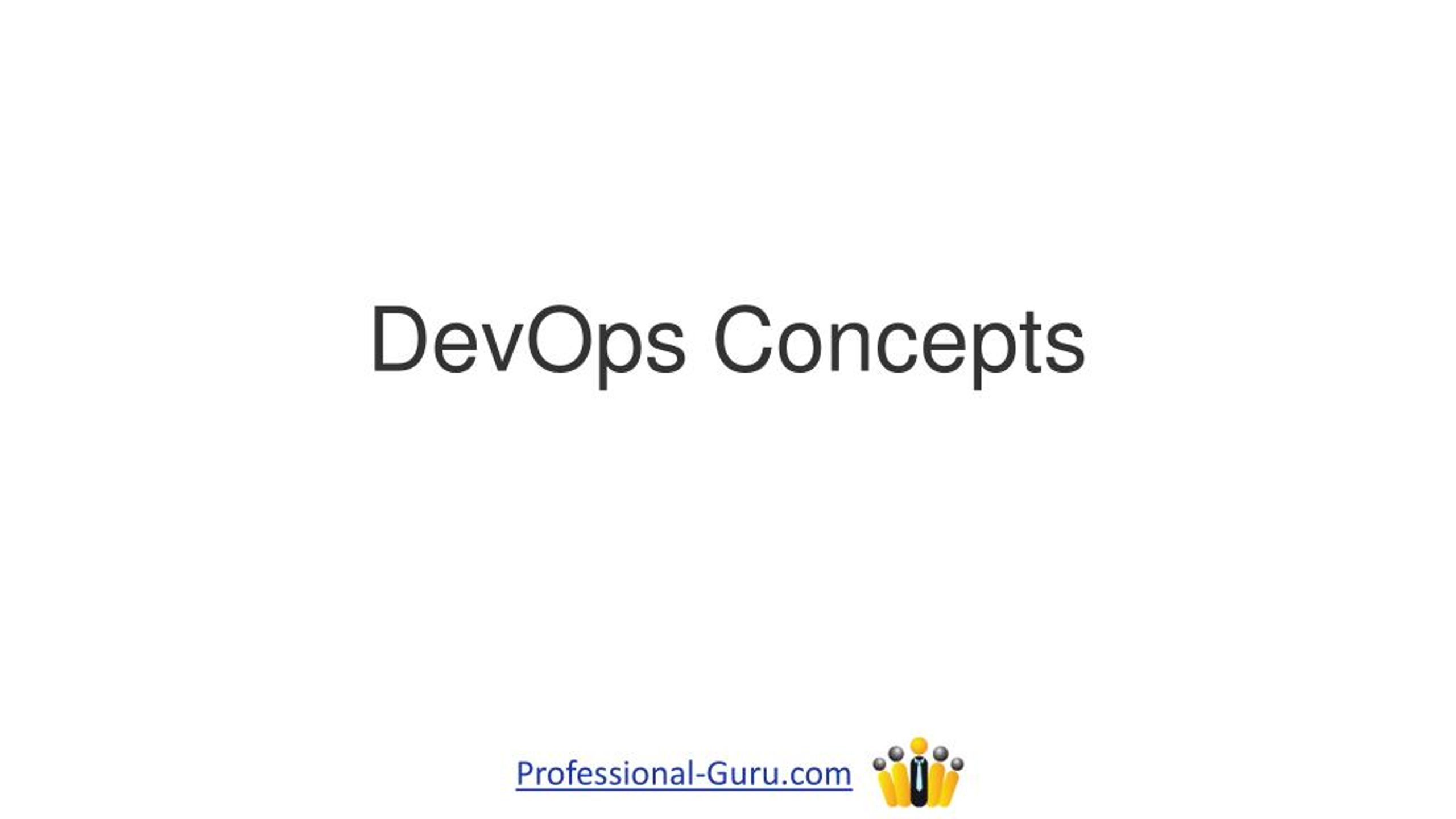 PPT - Devops Concepts PowerPoint Presentation, free download - ID:7775337