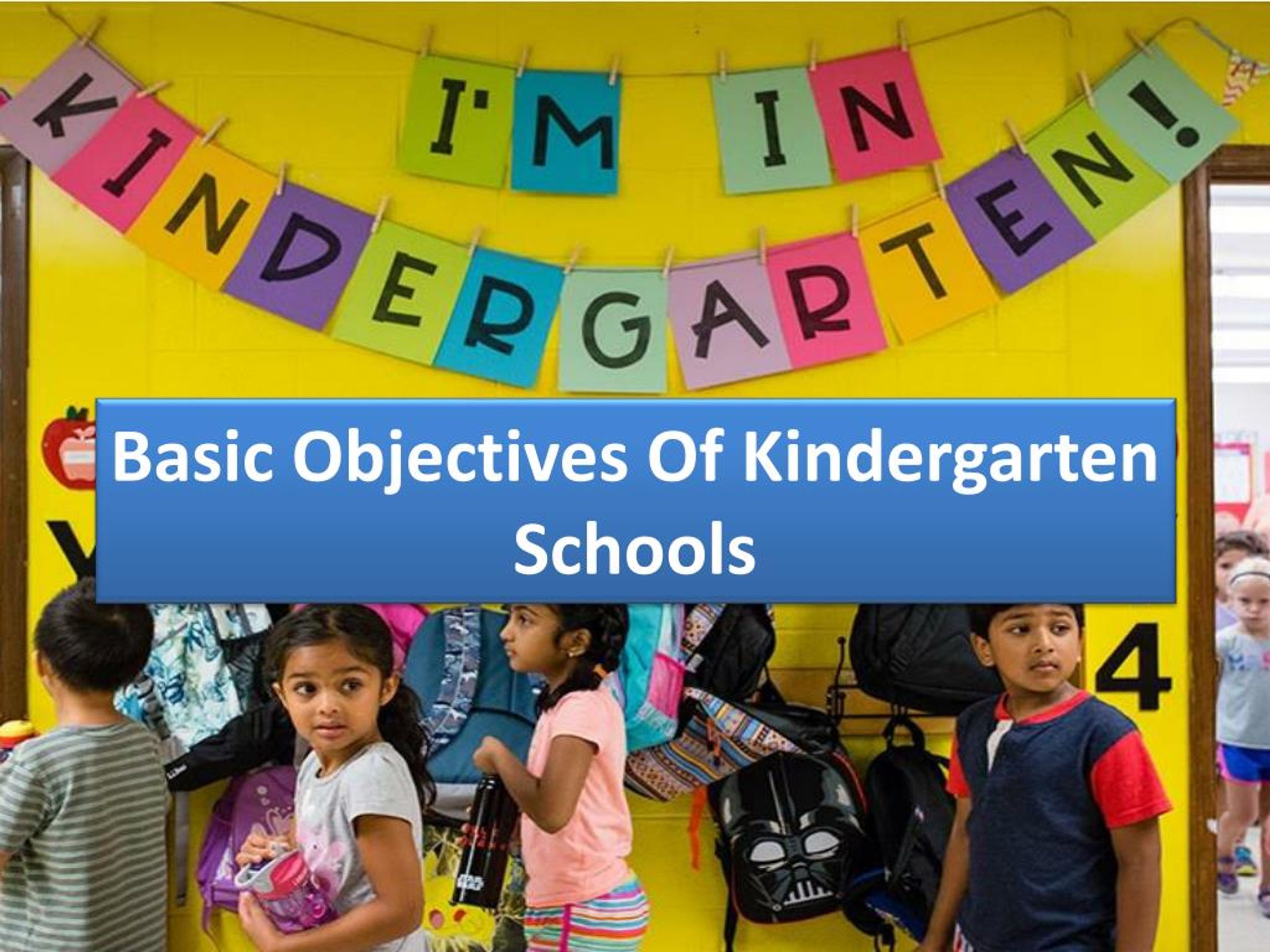 PPT - Basic Objectives Of Kindergarten Schools PowerPoint Presentation ...