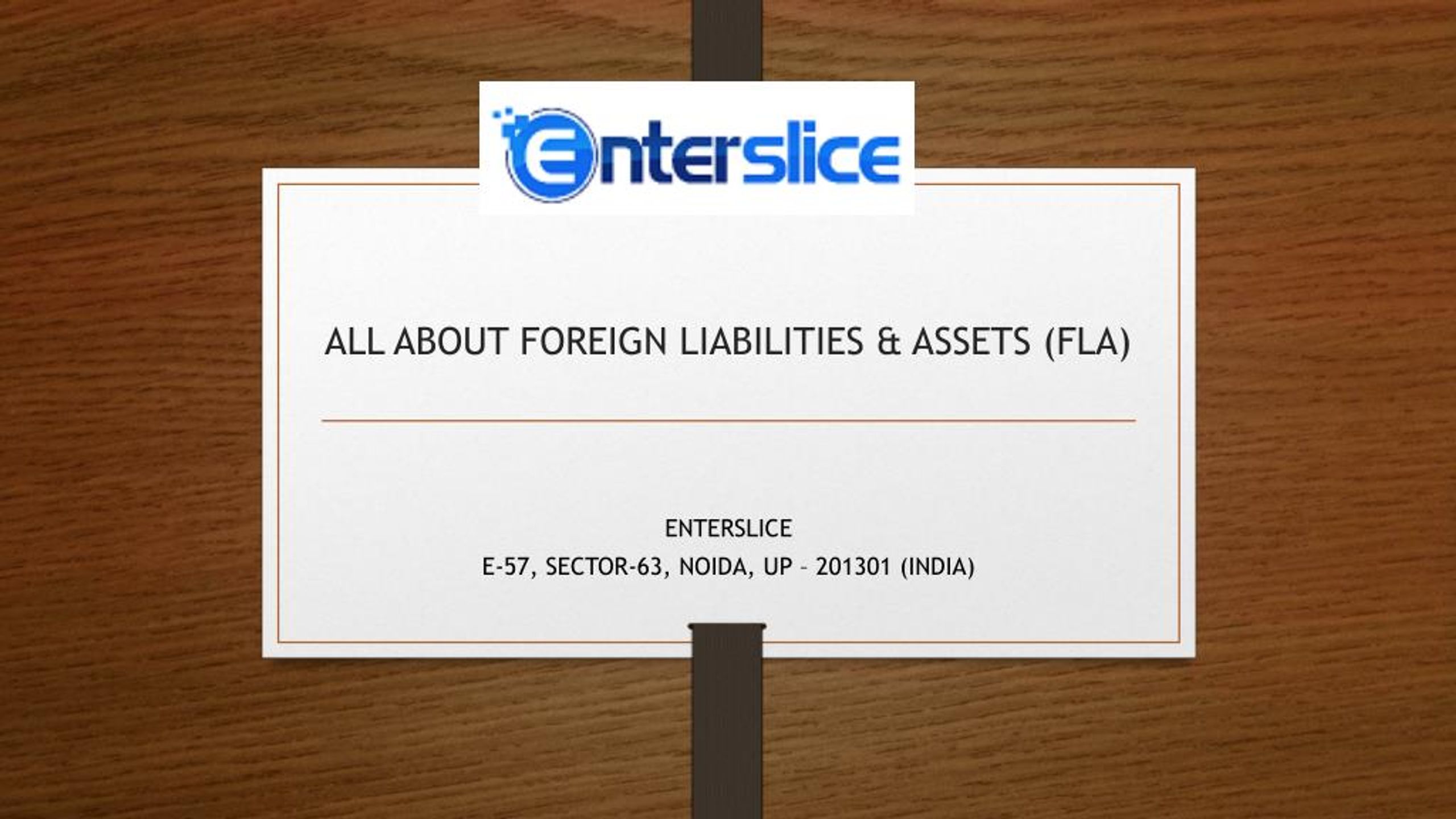 PPT - All about Foreign Liabilities & Assets (FLA) PowerPoint ...