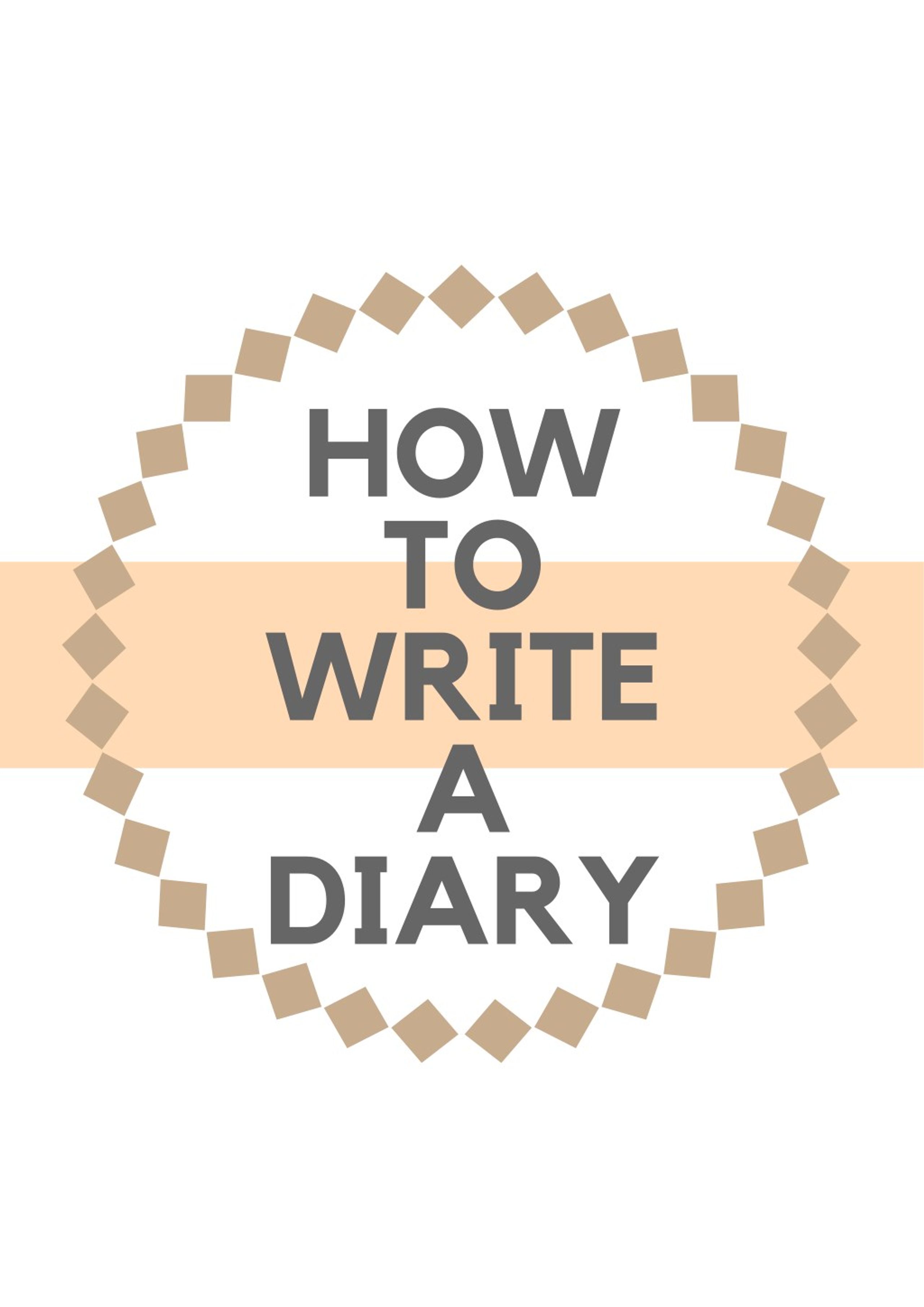 PPT - How to Write a Diary PowerPoint Presentation, free download - ID ...