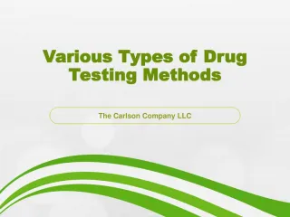 PPT - Blood Testing : Most Effective And Common Types Of Testing ...