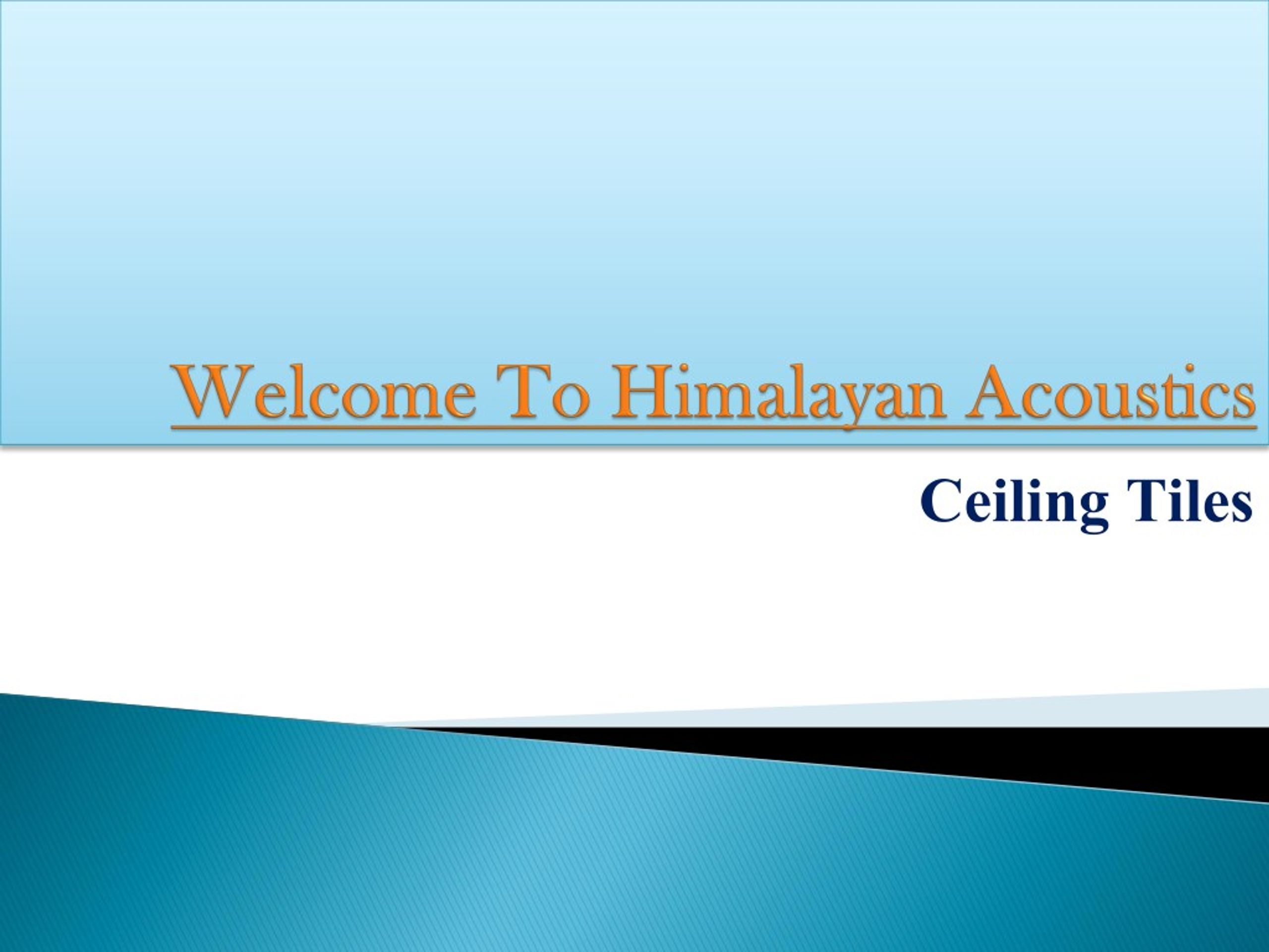 PPT - Ceiling Tiles PowerPoint Presentation, free download - ID:7778923