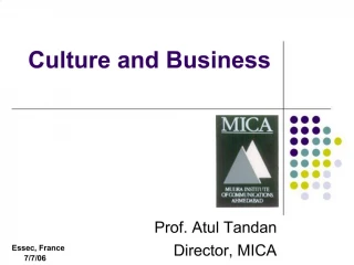 PPT - Culture and International Business PowerPoint Presentation, free ...