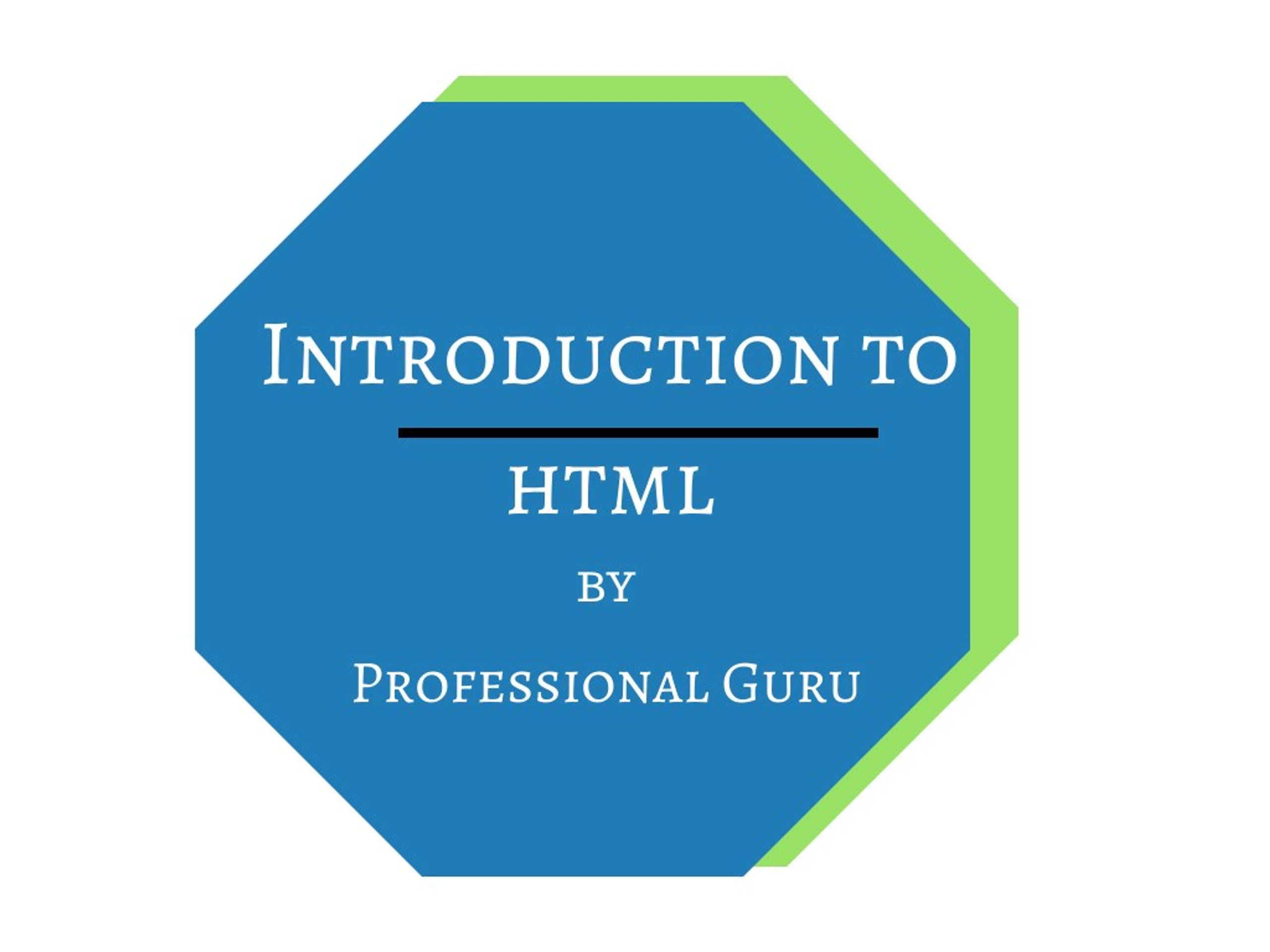 PPT - Introduction to HTML PowerPoint Presentation, free download - ID ...