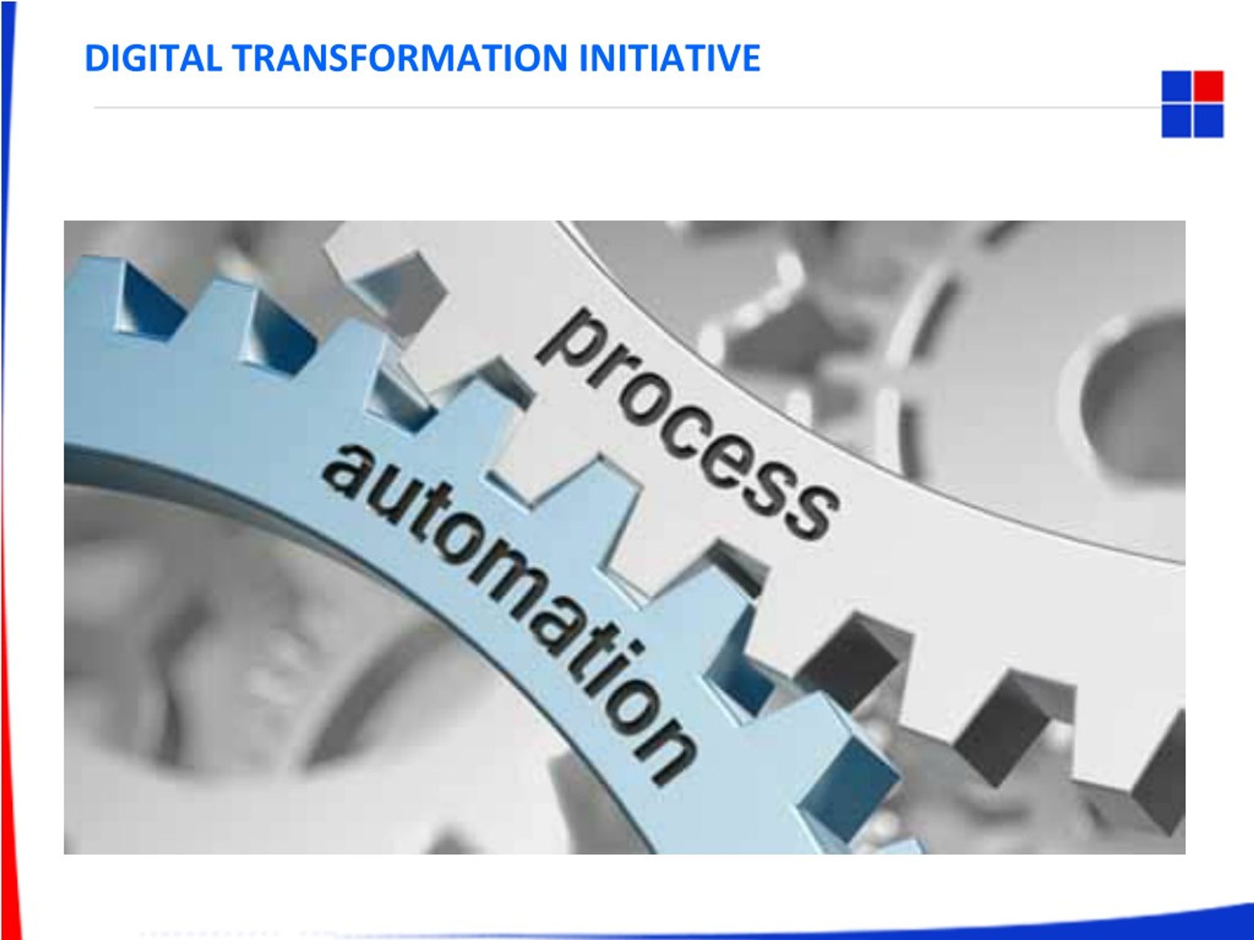 PPT - DIGITAL TRANSFORMATION INITIATIVE PowerPoint Presentation, free ...
