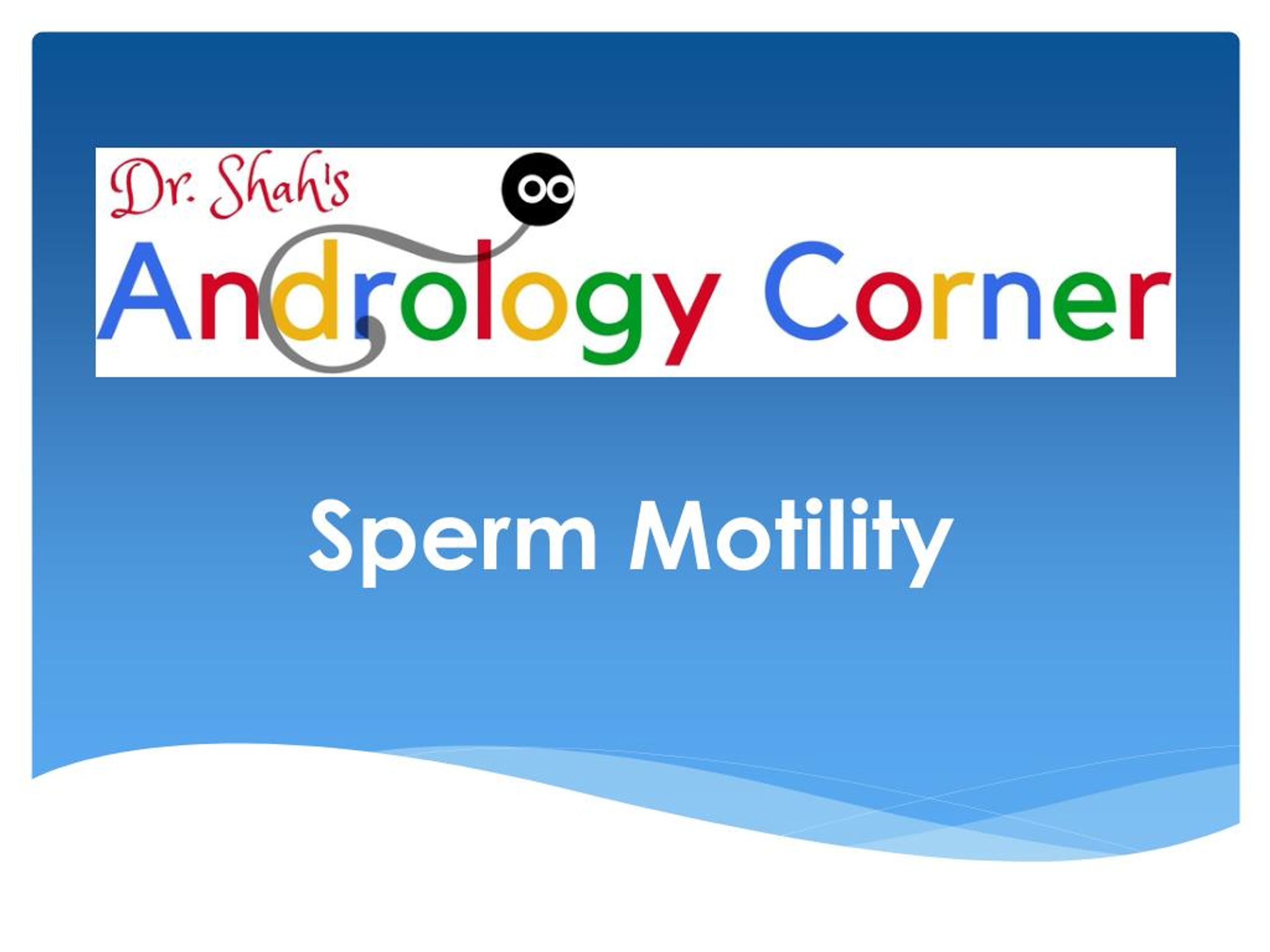 PPT - Sperm Motility PowerPoint Presentation, free download - ID:7783468