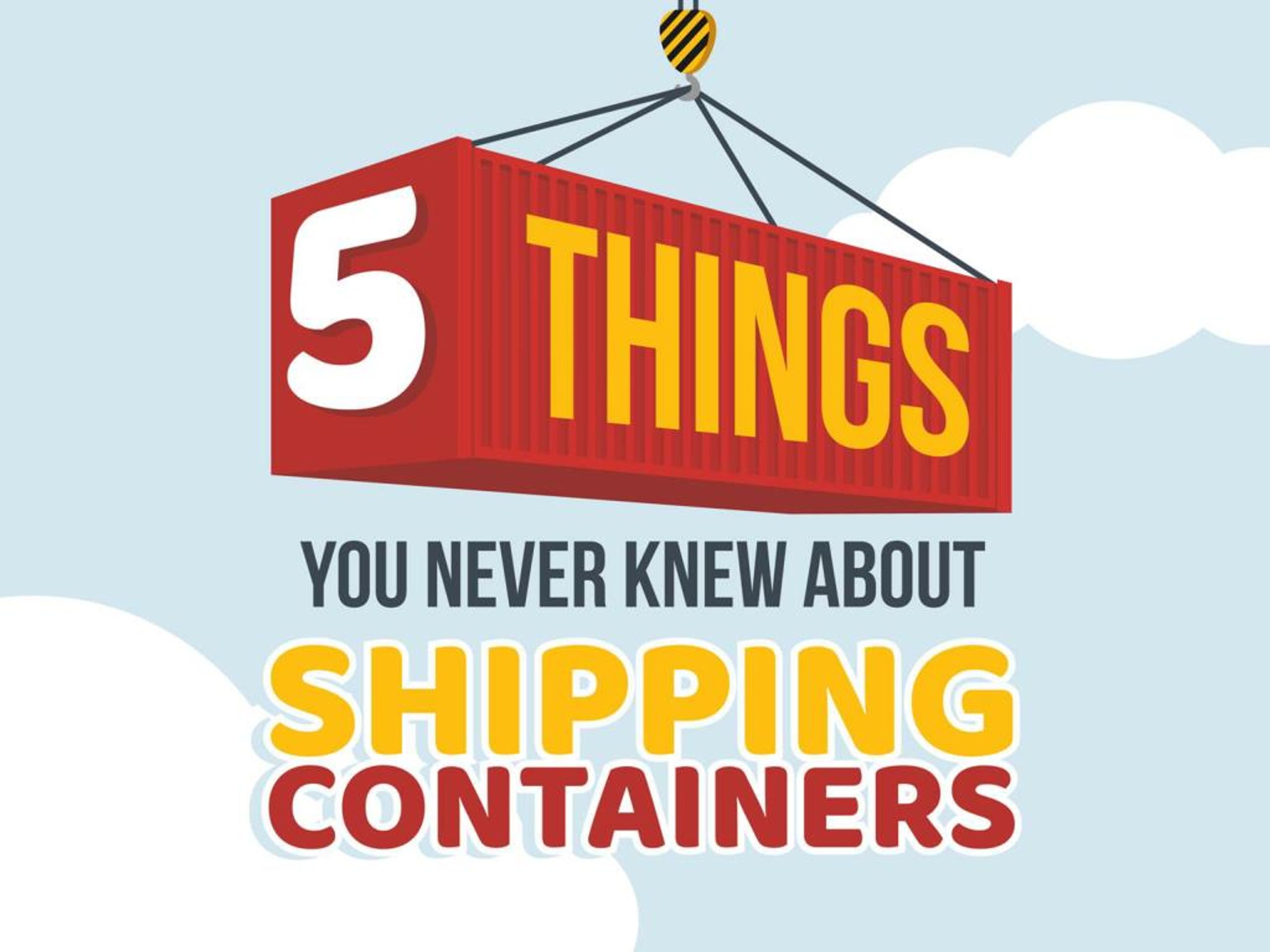 PPT - 5 Interesting Facts About Shipping Containers PowerPoint ...