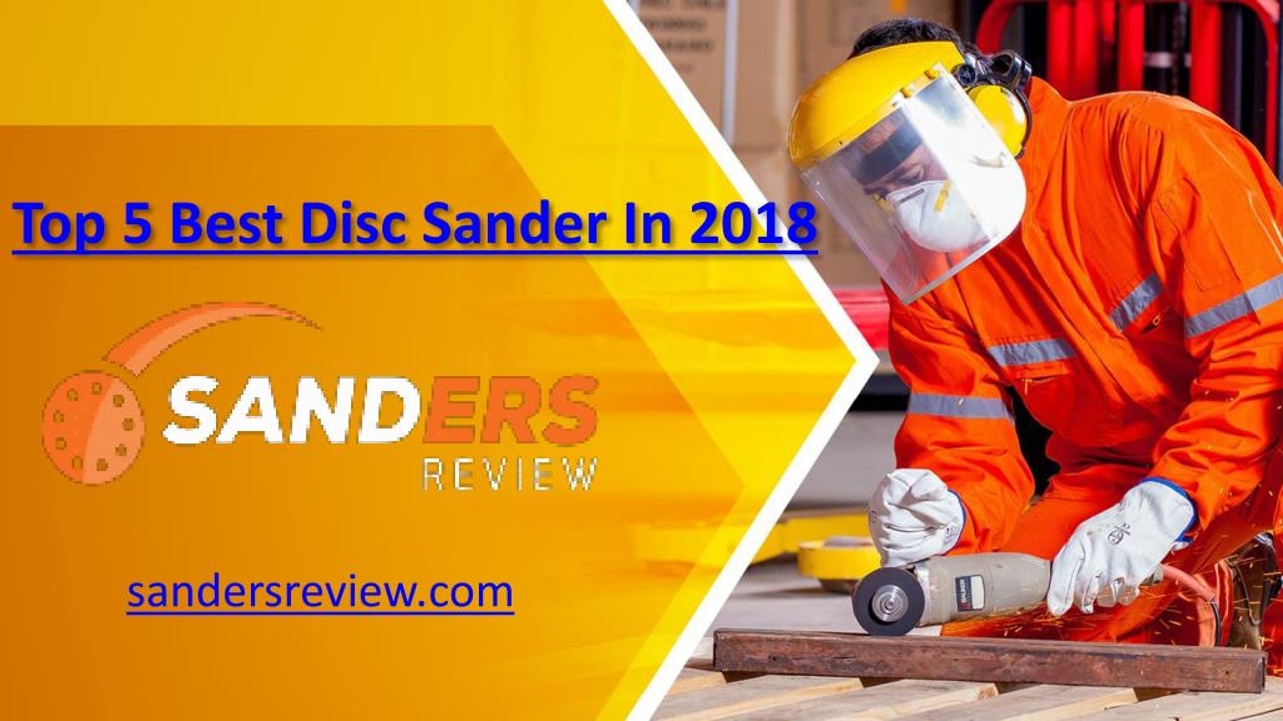PPT - BEST DISC SANDERS IN 2018 PowerPoint Presentation, free download ...