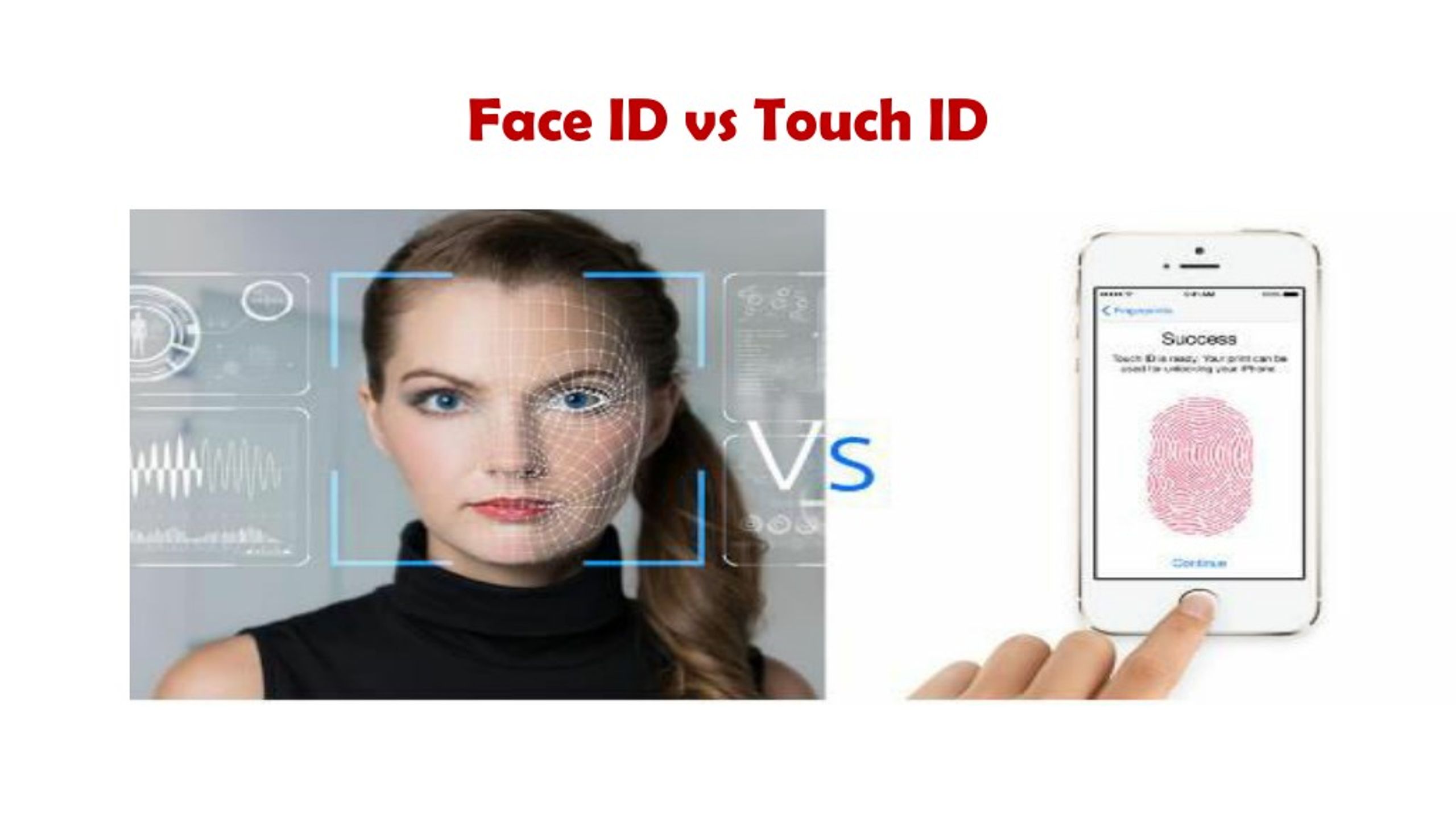 PPT - Face ID vs Touch ID PowerPoint Presentation, free download - ID ...