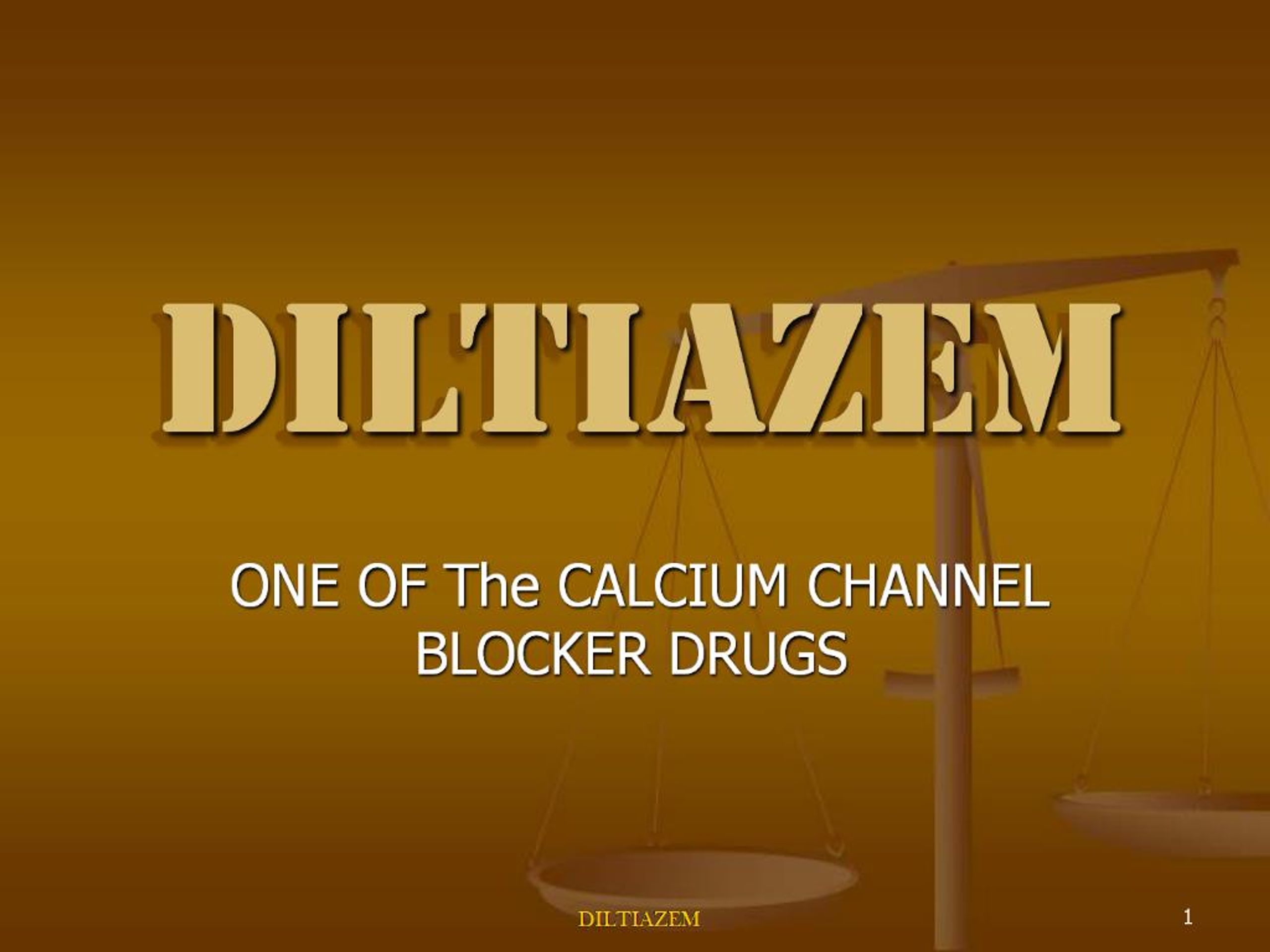 PPT - Diltiazem PowerPoint Presentation, free download - ID:779017