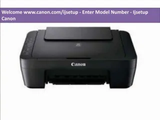 PPT - www.canon.com/ijsetup - Install Canon printer Setup | canon.com ...