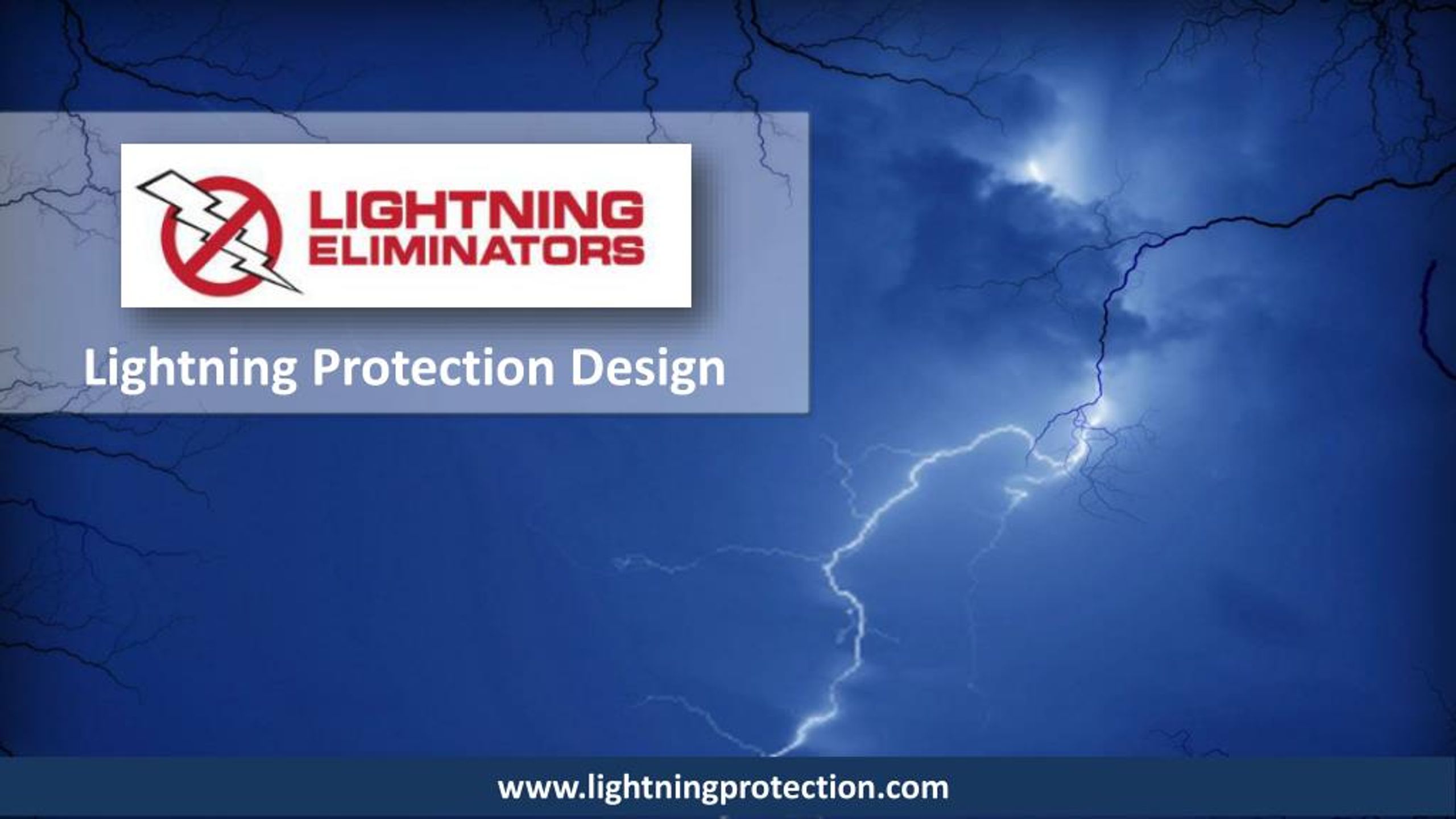 PPT - A Comprehensive Lightning Protection Design Solution PowerPoint ...