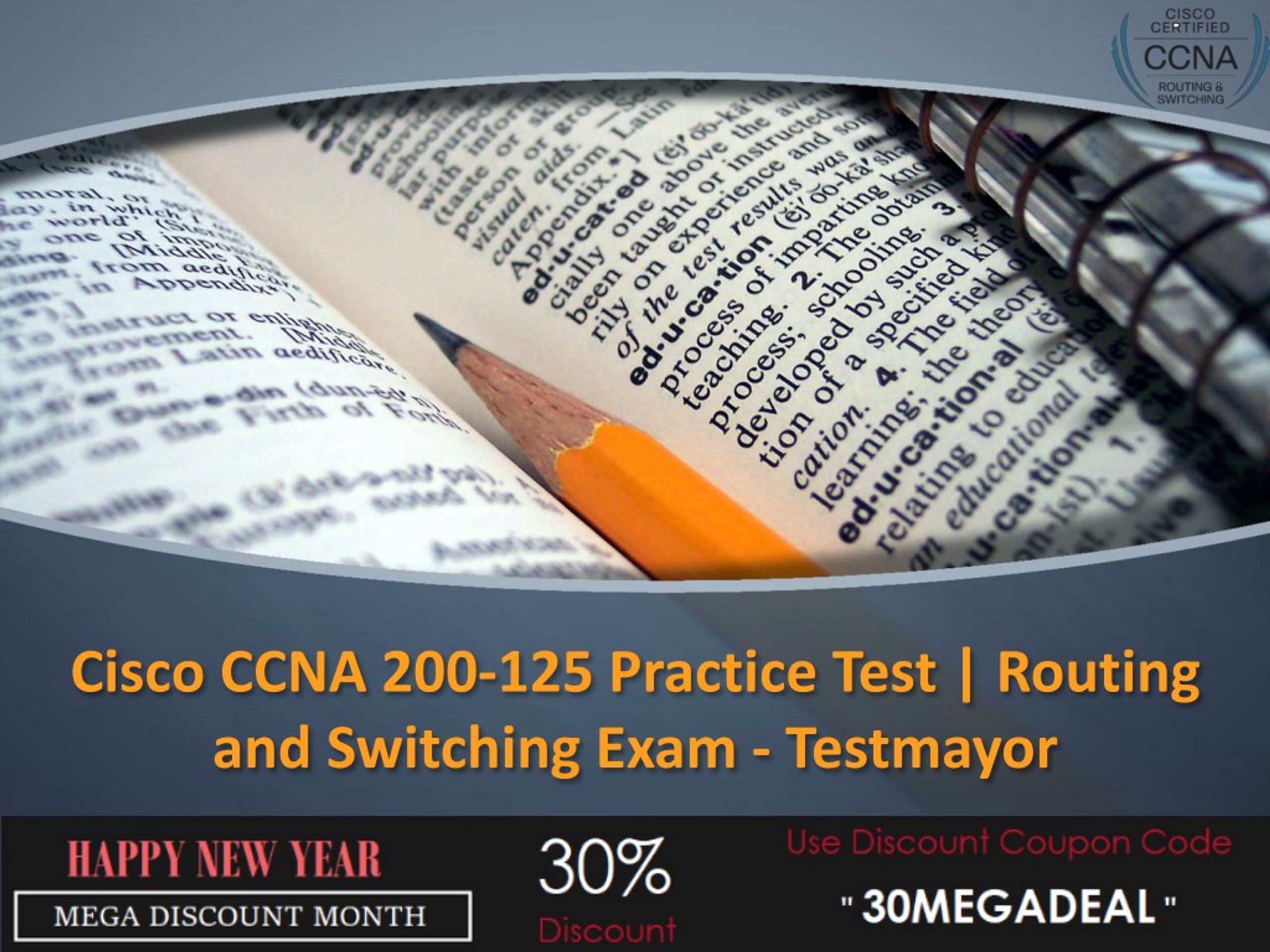 PPT - Cisco CCNA Routing and Switching 200-125 Practice Test Questions ...