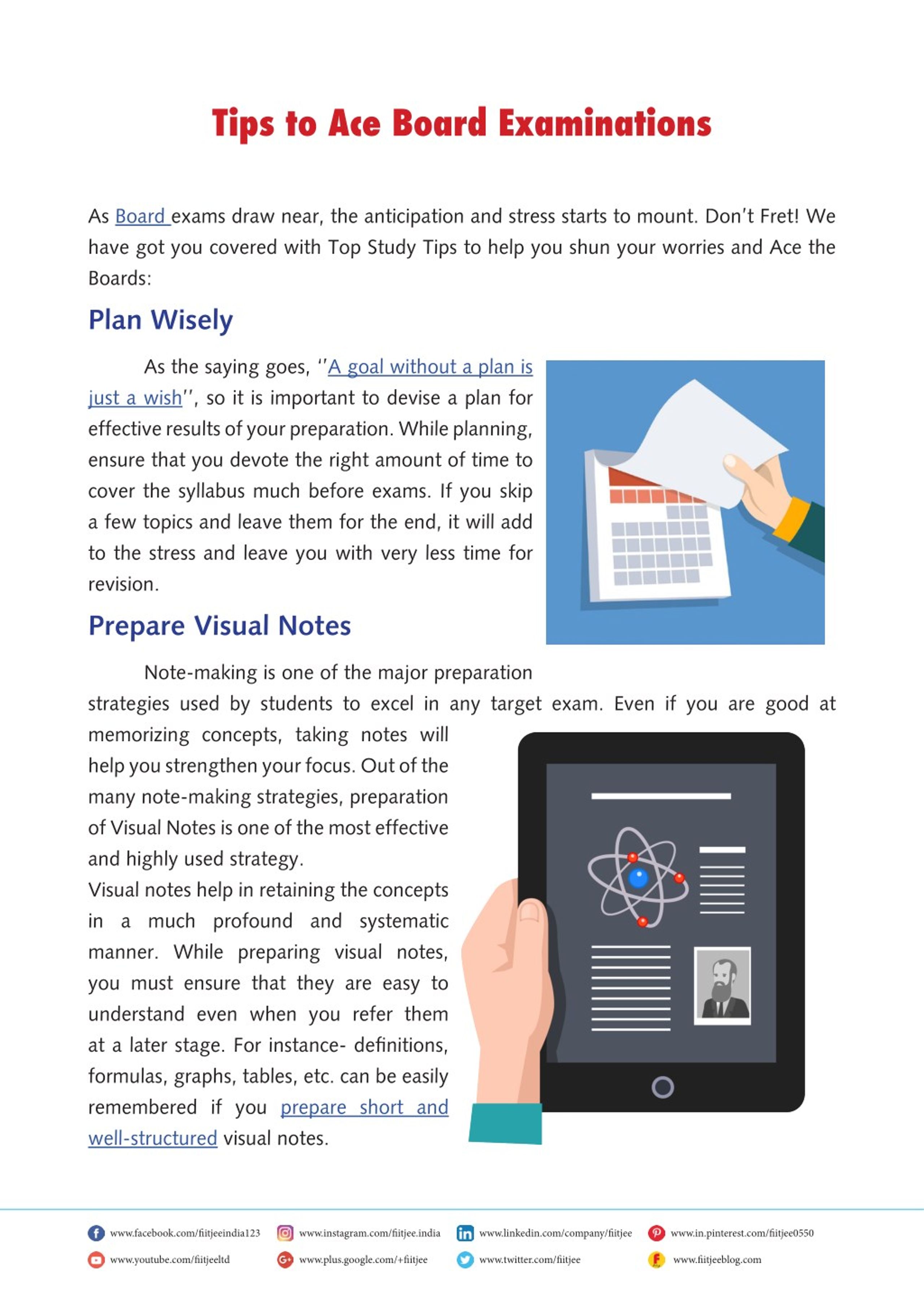 PPT - Tips to Ace Board Examinations PowerPoint Presentation, free ...