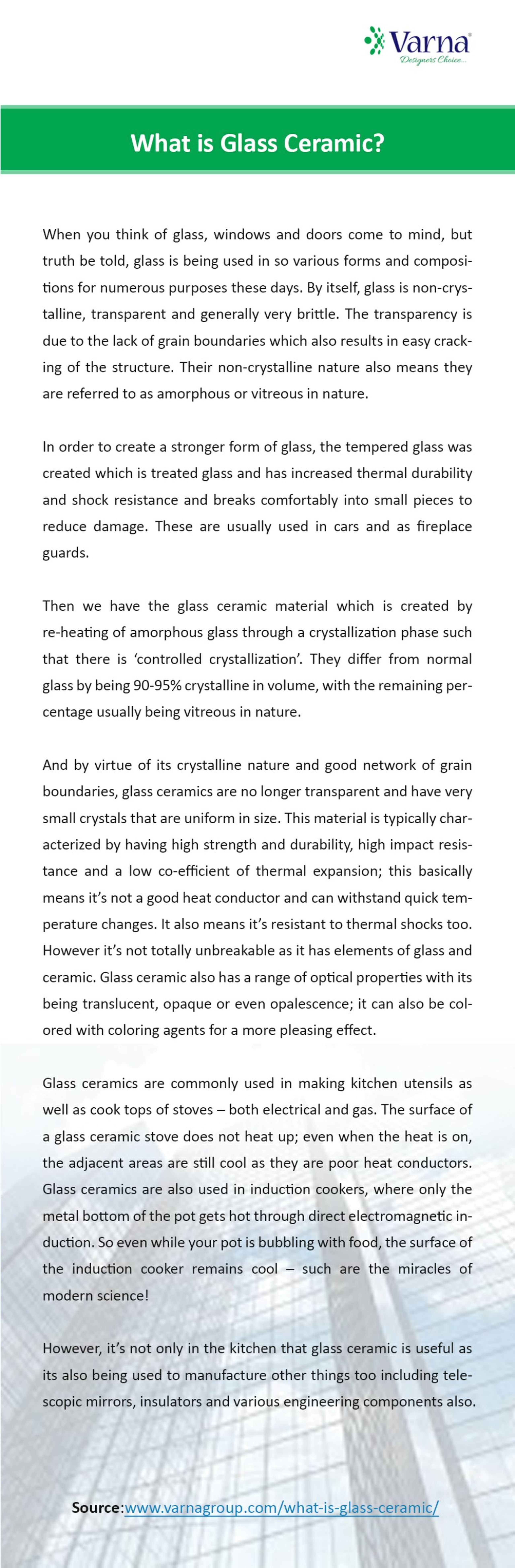 PPT - What is Glass Ceramic? PowerPoint Presentation, free download ...