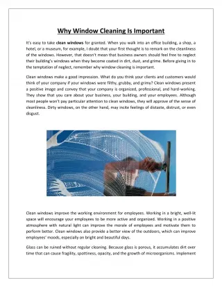 PPT - Why House Cleaning is Important For You PowerPoint Presentation ...