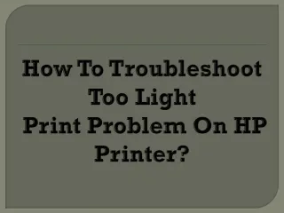 PPT - How to Fix HP Printer Door Open Problem PowerPoint Presentation ...