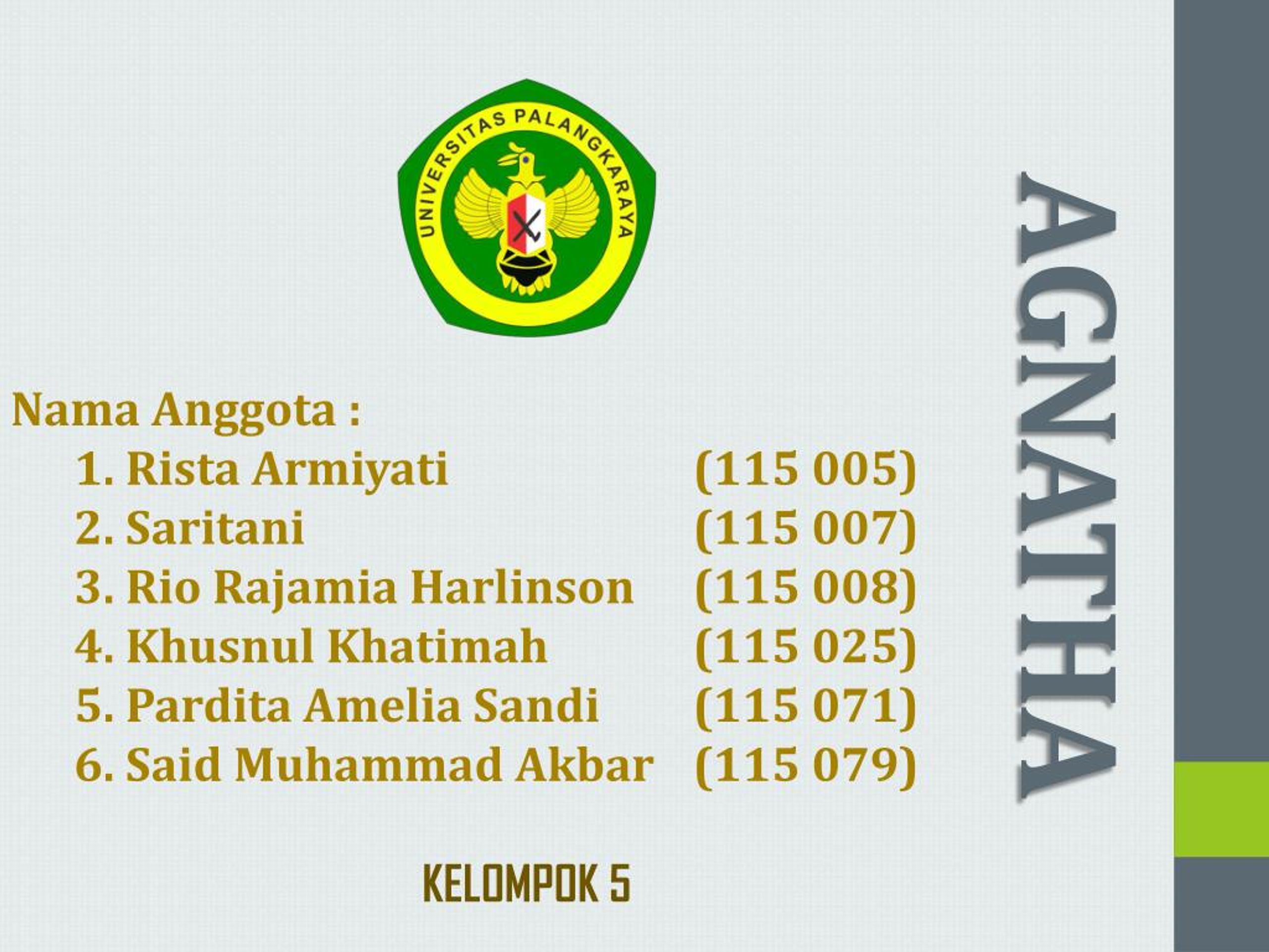 PPT - Kelas agnatha PowerPoint Presentation, free download - ID:7811733