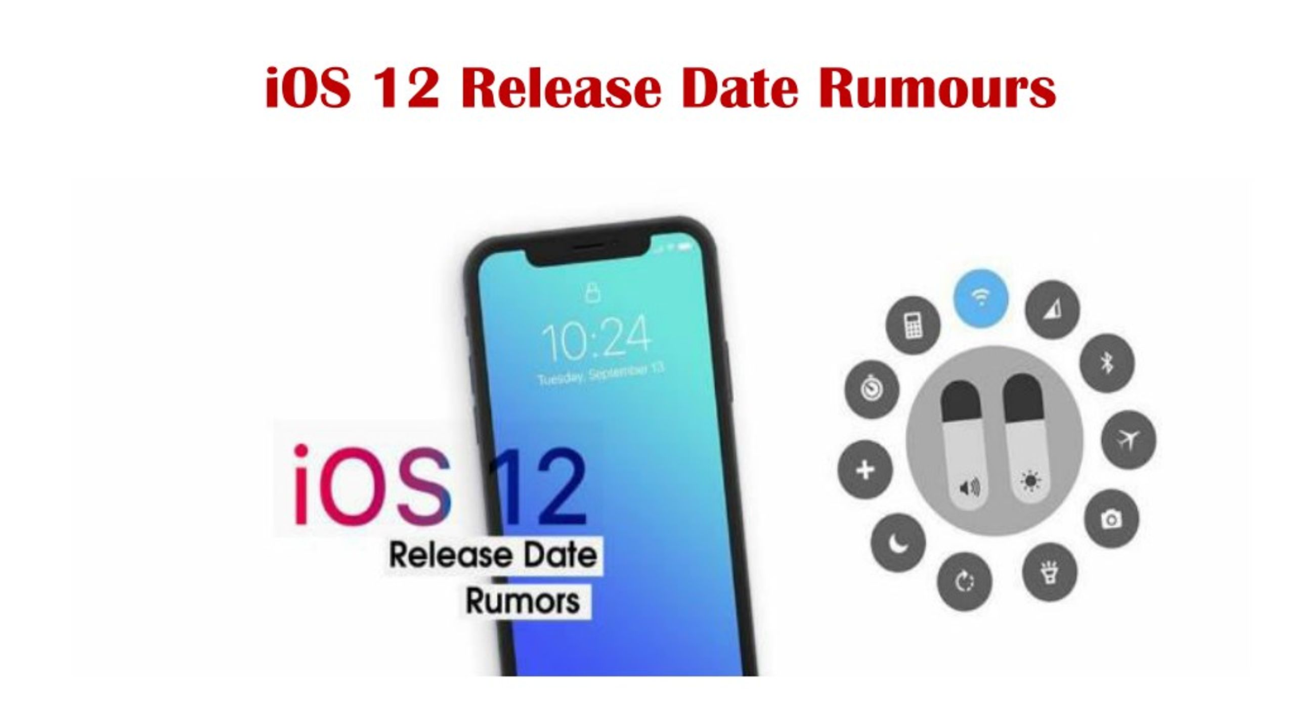 PPT - IOS 12 Release Date Rumours PowerPoint Presentation, free ...