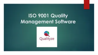 PPT - ISO 9001 Quality management Certification PowerPoint Presentation ...