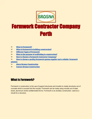 PPT - Formwork Design Tables PowerPoint Presentation, free download ...