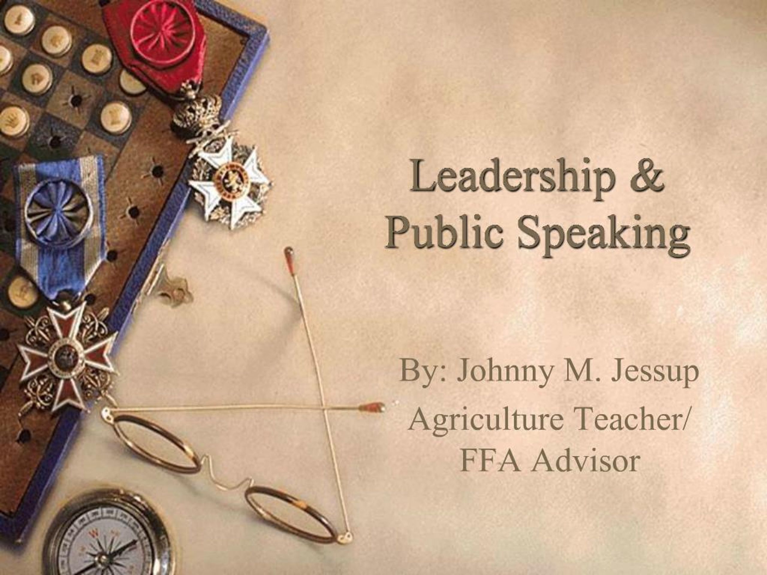 PPT - Leadership Public Speaking PowerPoint Presentation, free download ...
