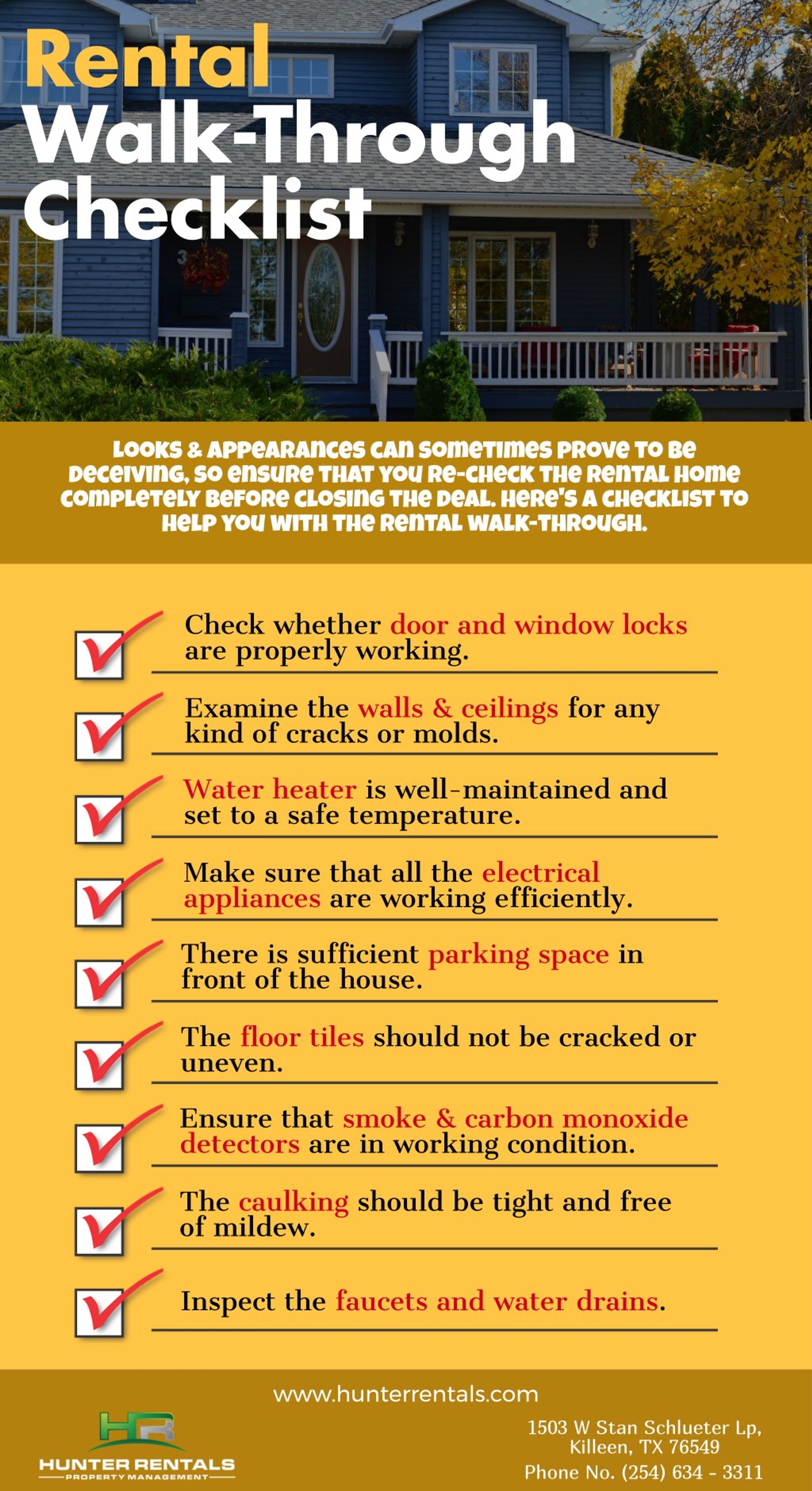 PPT - Rental Walk Through Checklist PowerPoint Presentation, free ...