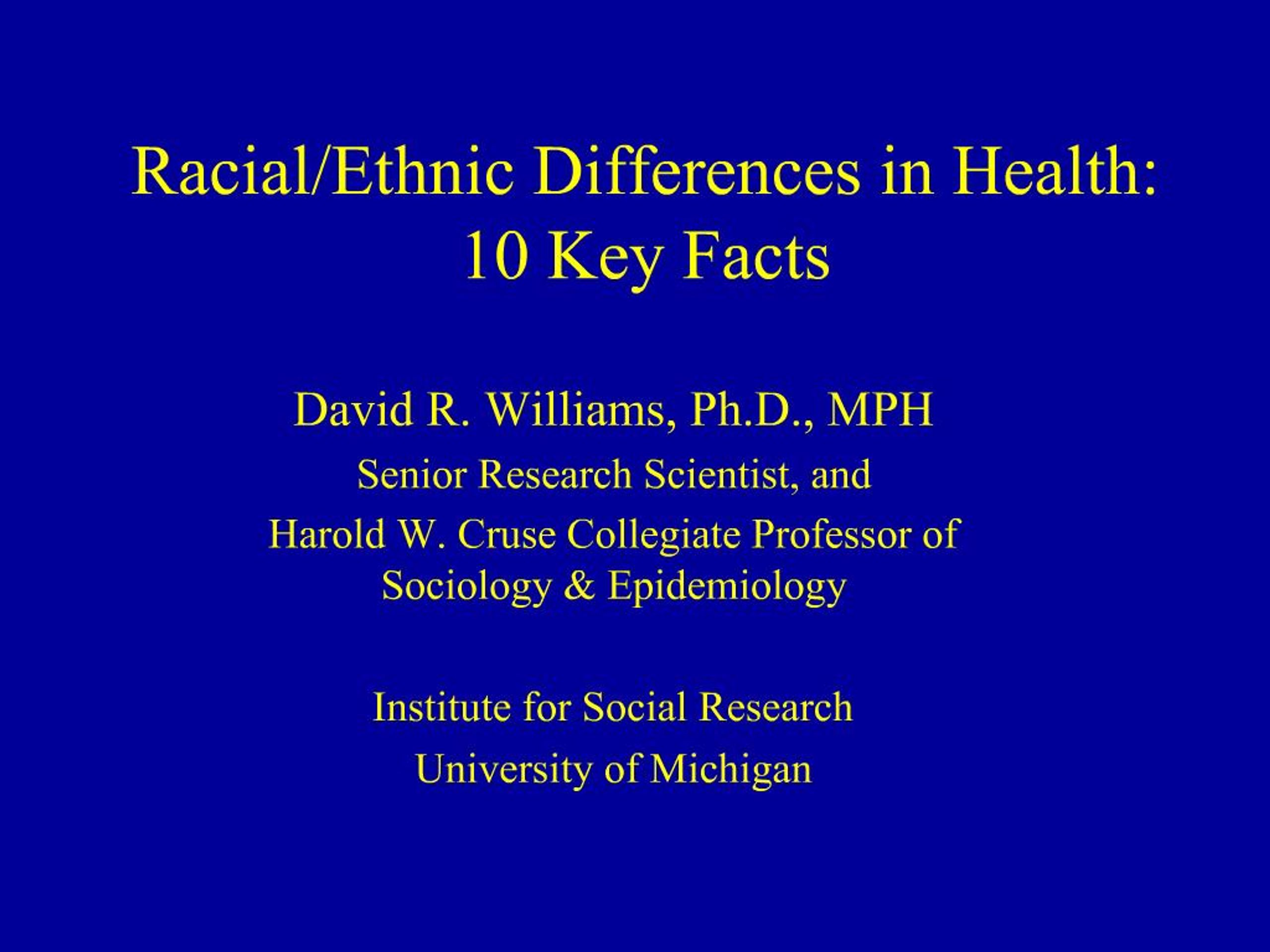 PPT - Racial PowerPoint Presentation, free download - ID:781553