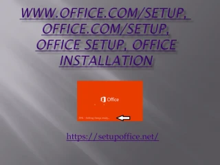 PPT - How to Office 2013 Setup | MS Office Setup 2013 Download ...