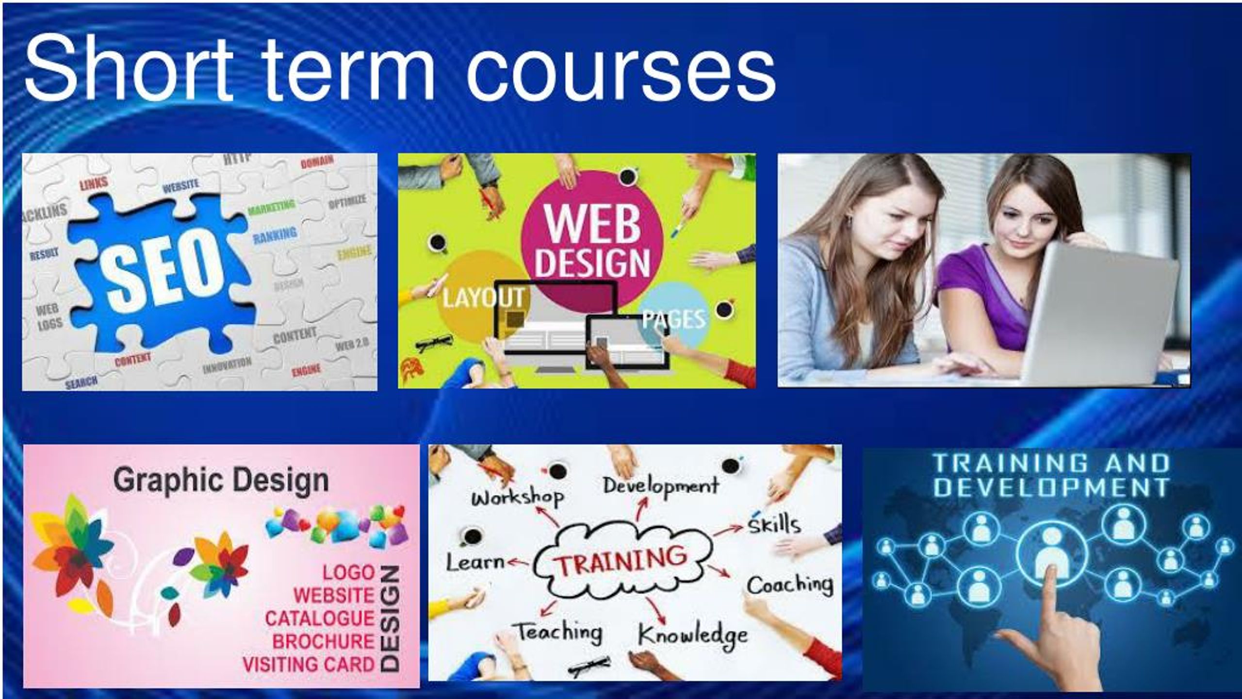 PPT - short term courses PowerPoint Presentation, free download - ID ...